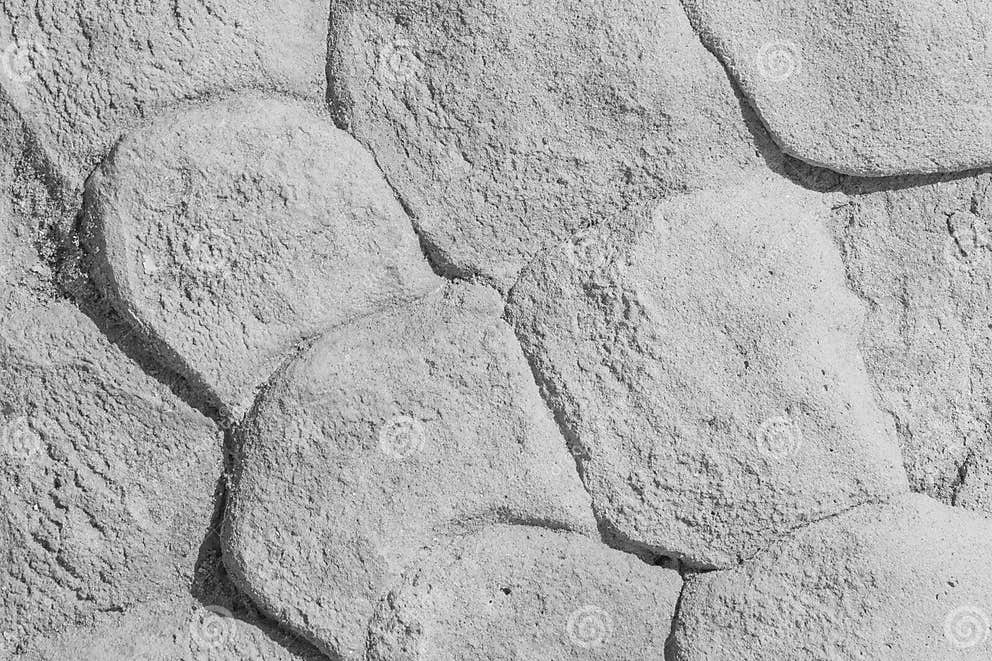 Grey Rough Solid Stone Wall Texture Abstract Pattern Background Coarse ...