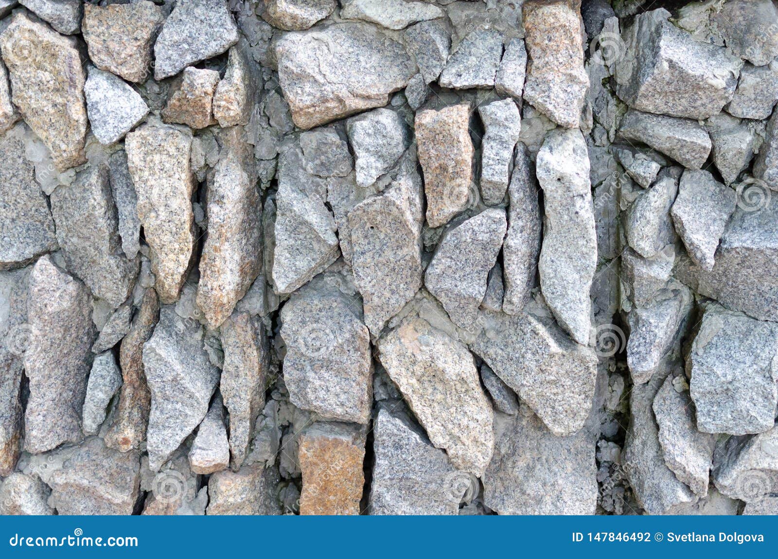 Grey Rough Stone Masonry on Facade Texture Stock Photo - Image of ...