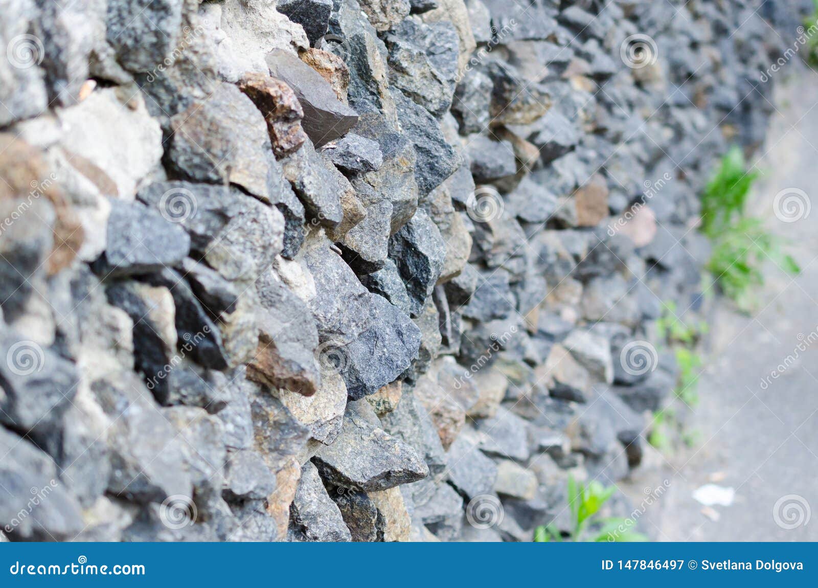 Grey Rough Stone Masonry on Facade Texture Stock Image - Image of ...