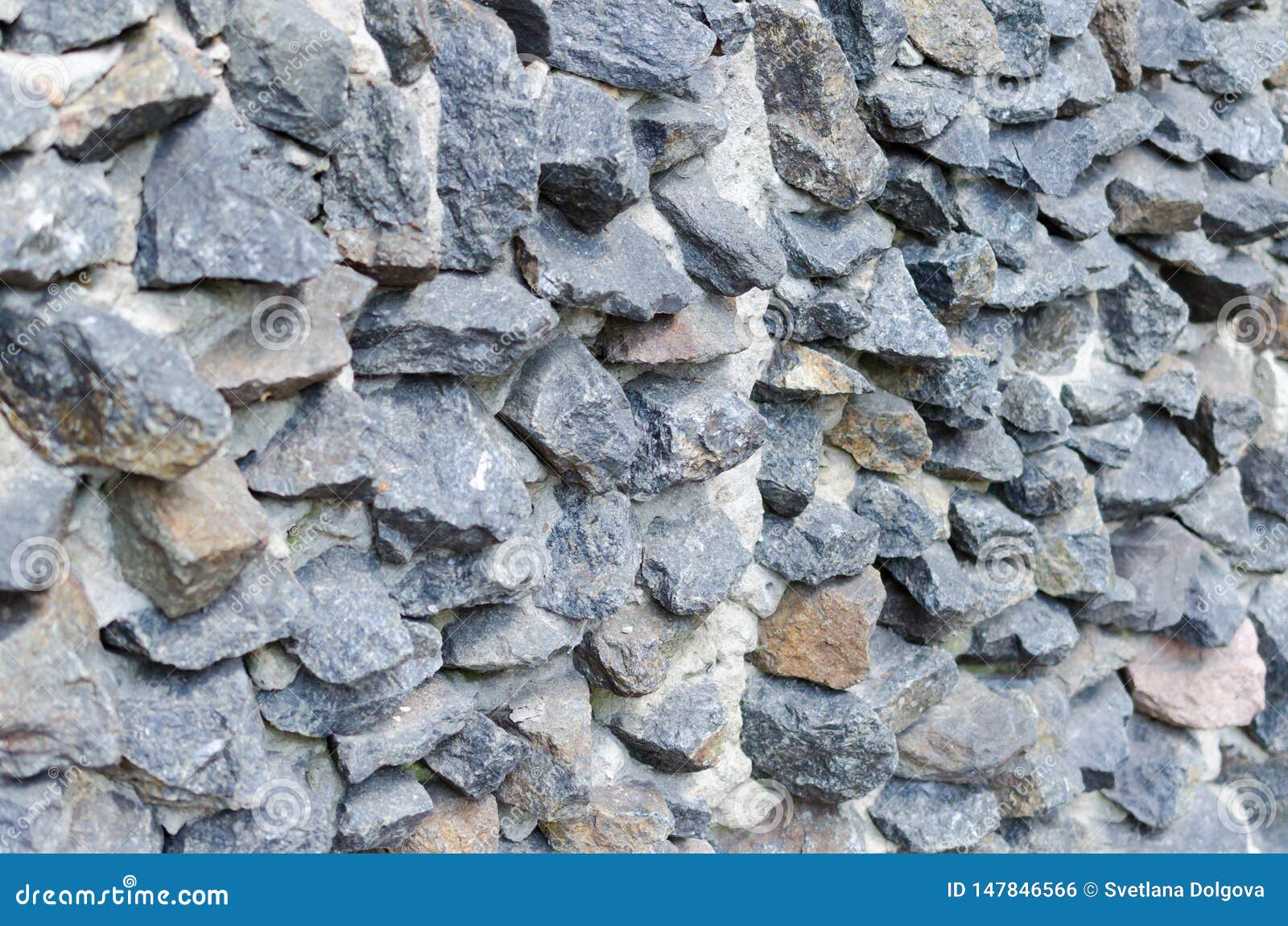 Grey Rough Stone Masonry on Facade Texture Stock Photo - Image of ...
