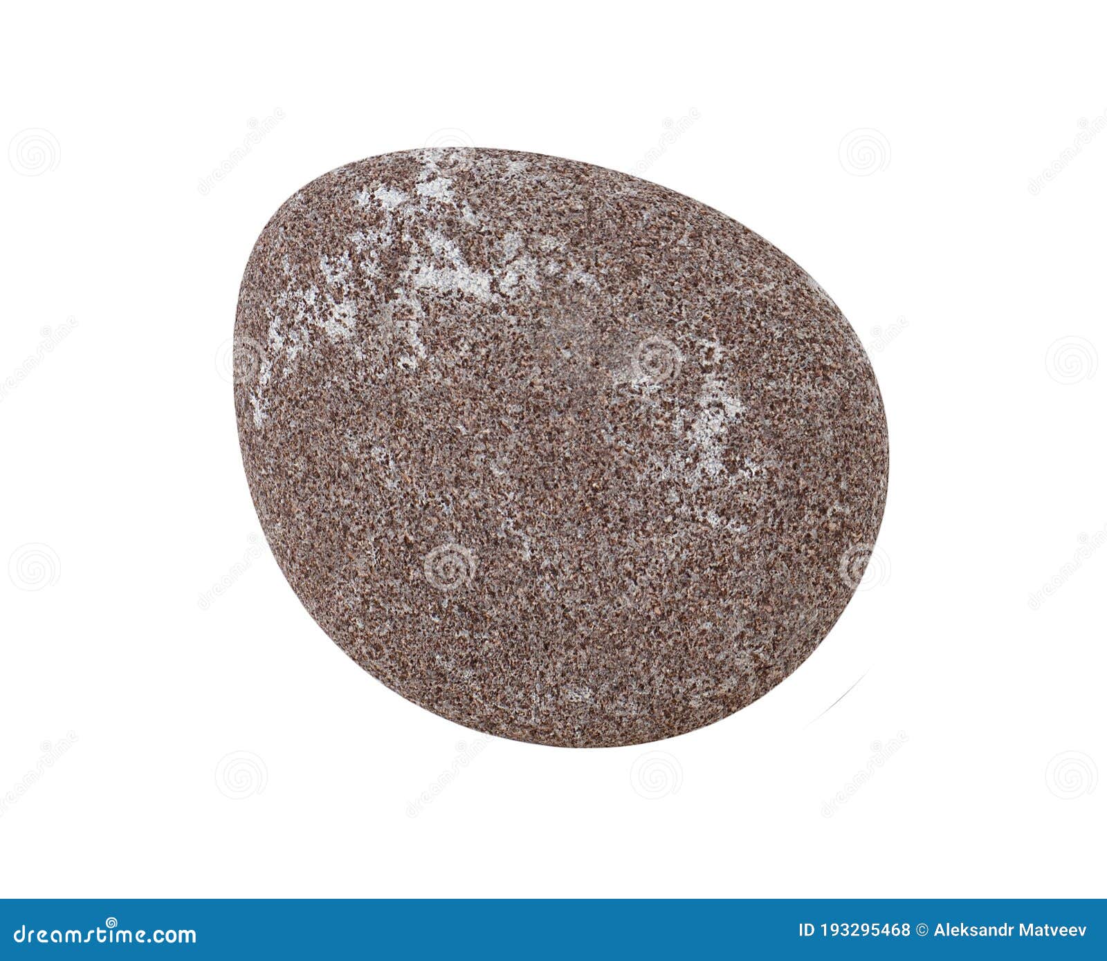 Grey Round Ball Stone Pebbles, Isolated on White Background Stock Photo ...