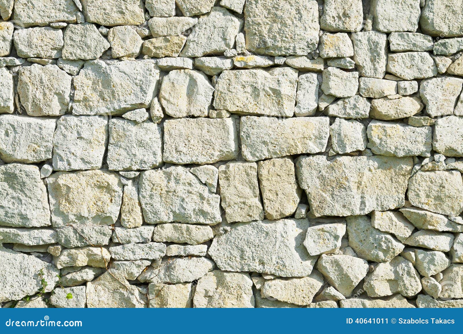 Grey rubble wall stock image. Image of european, structure - 40641011