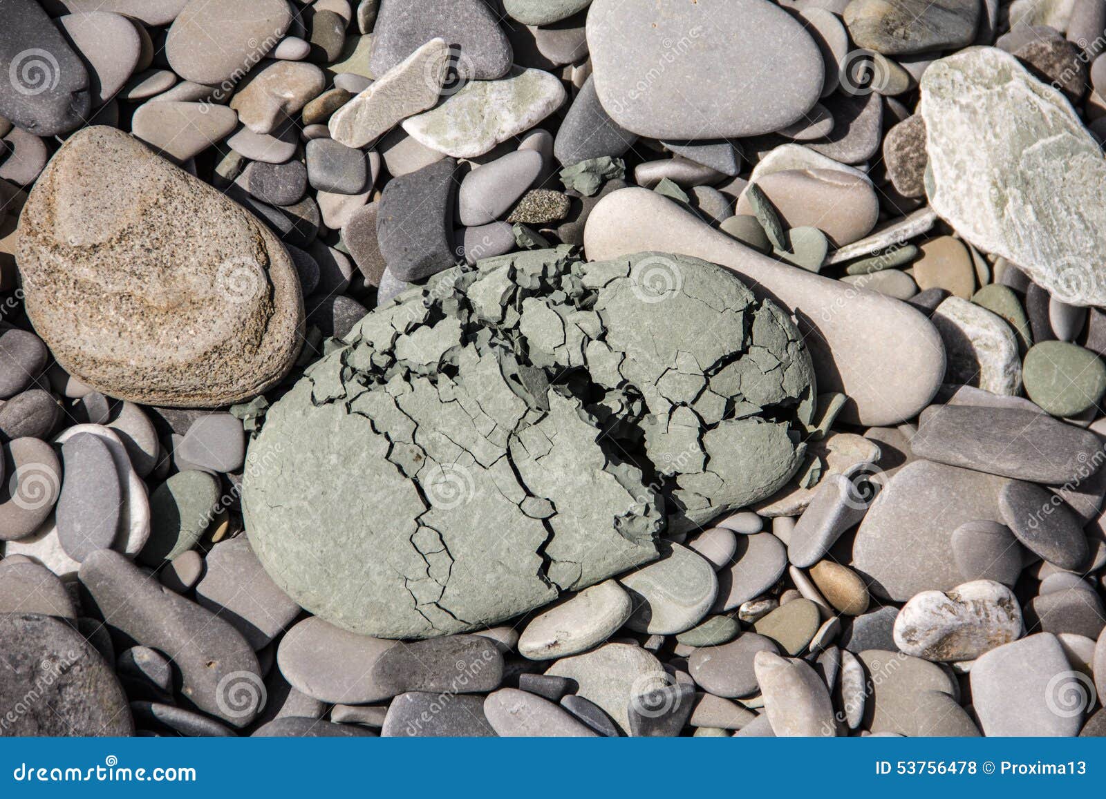 Grey Ruined Stone Fragile Rock Stock Photo - Image of tear, rocky: 53756478