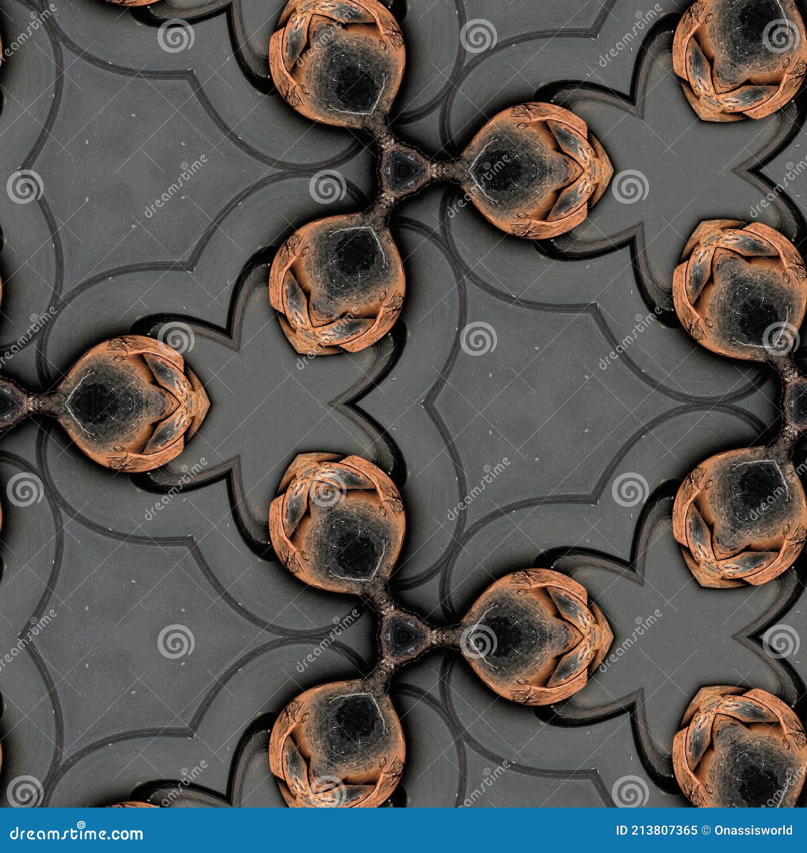 Grey Rust Abstracts Backgrounds Stock Illustration - Illustration of ...