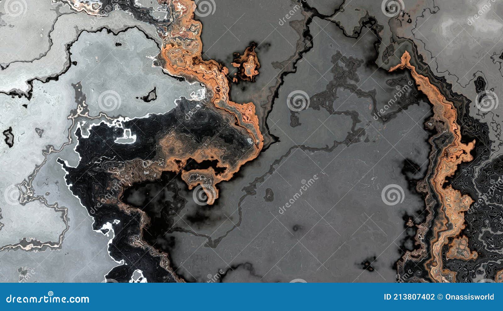 Grey Rust Abstracts Backgrounds Stock Illustration - Illustration of ...