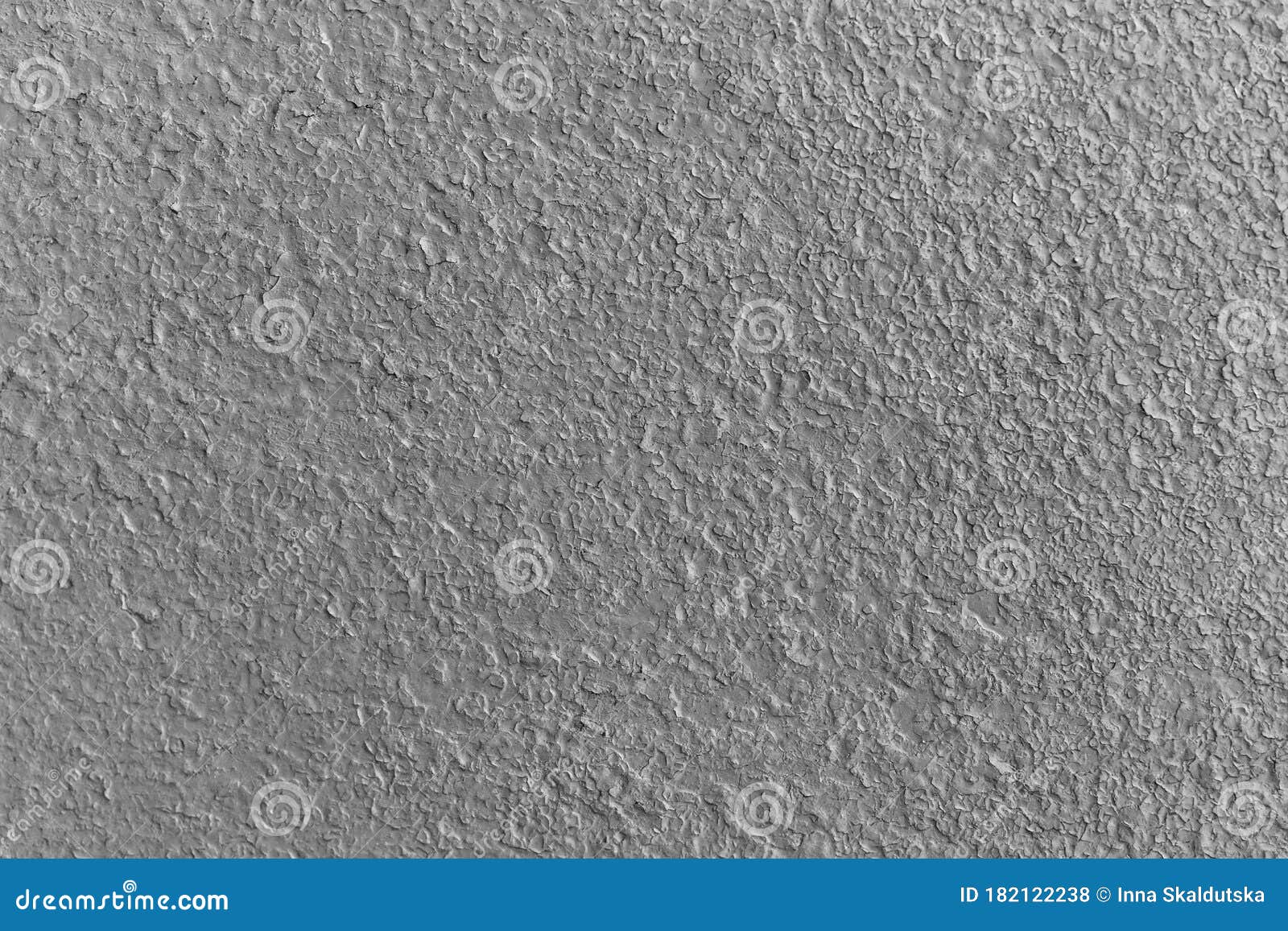 Grey Rustic Texture Background with Craquelure. Monochrome Stock Photo ...