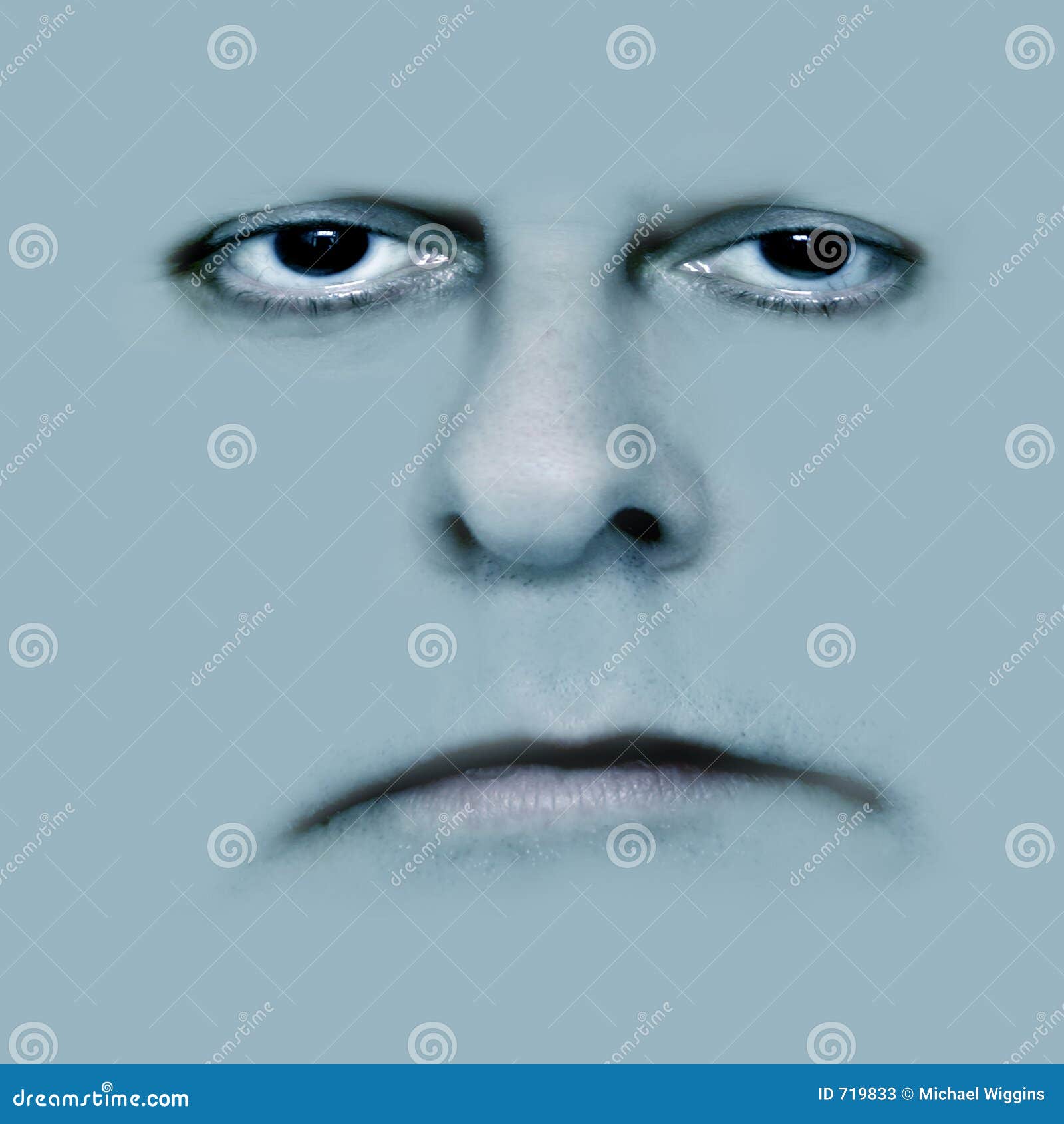 Grey and sad stock illustration. Illustration of concept - 719833