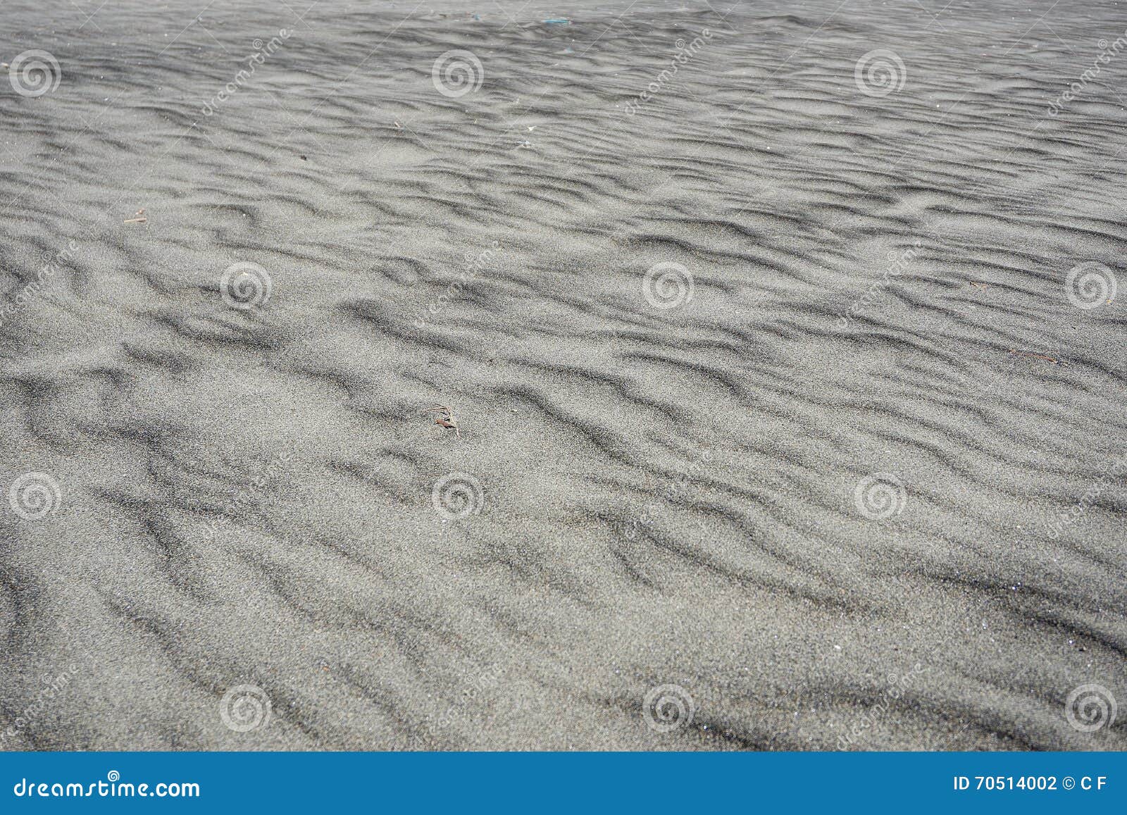 Grey Sand with Wave Structure Stock Photo - Image of texture, nature ...
