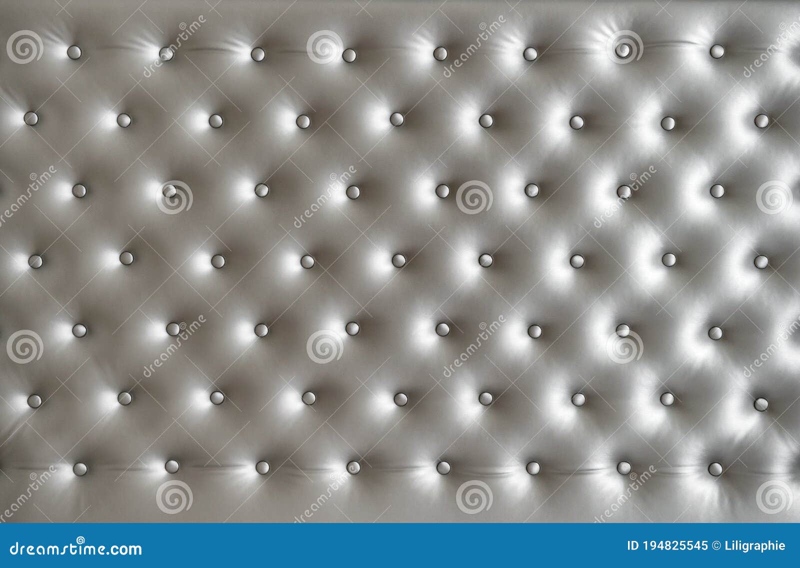 Grey Satin Background Buttons Silk Fabric Texture Stock Image - Image ...