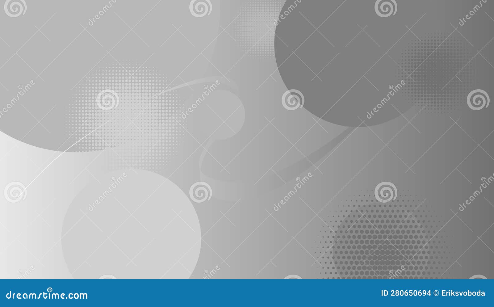 Grey Scale Abstract Background. Simple Geometric Shapes. Minimalistic ...