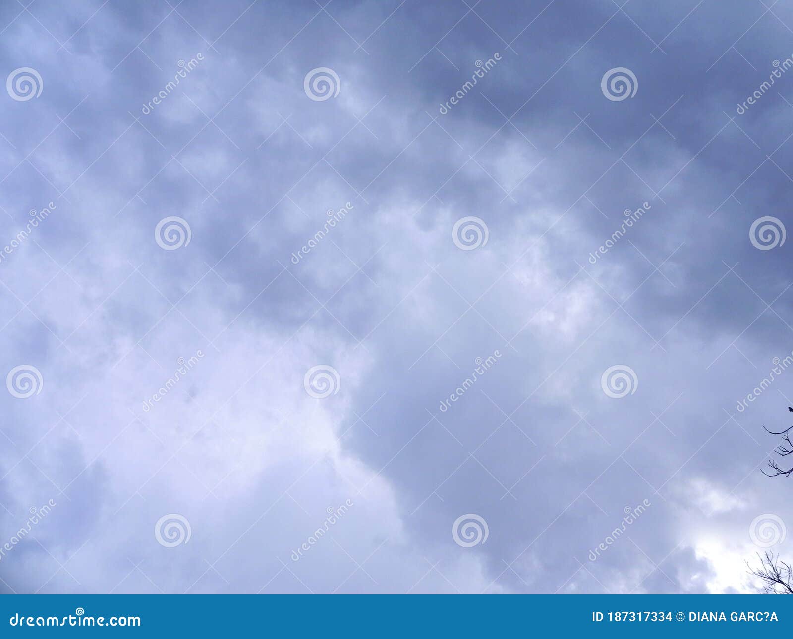 Grey scale of clouds stock photo. Image of grey, rain - 187317334