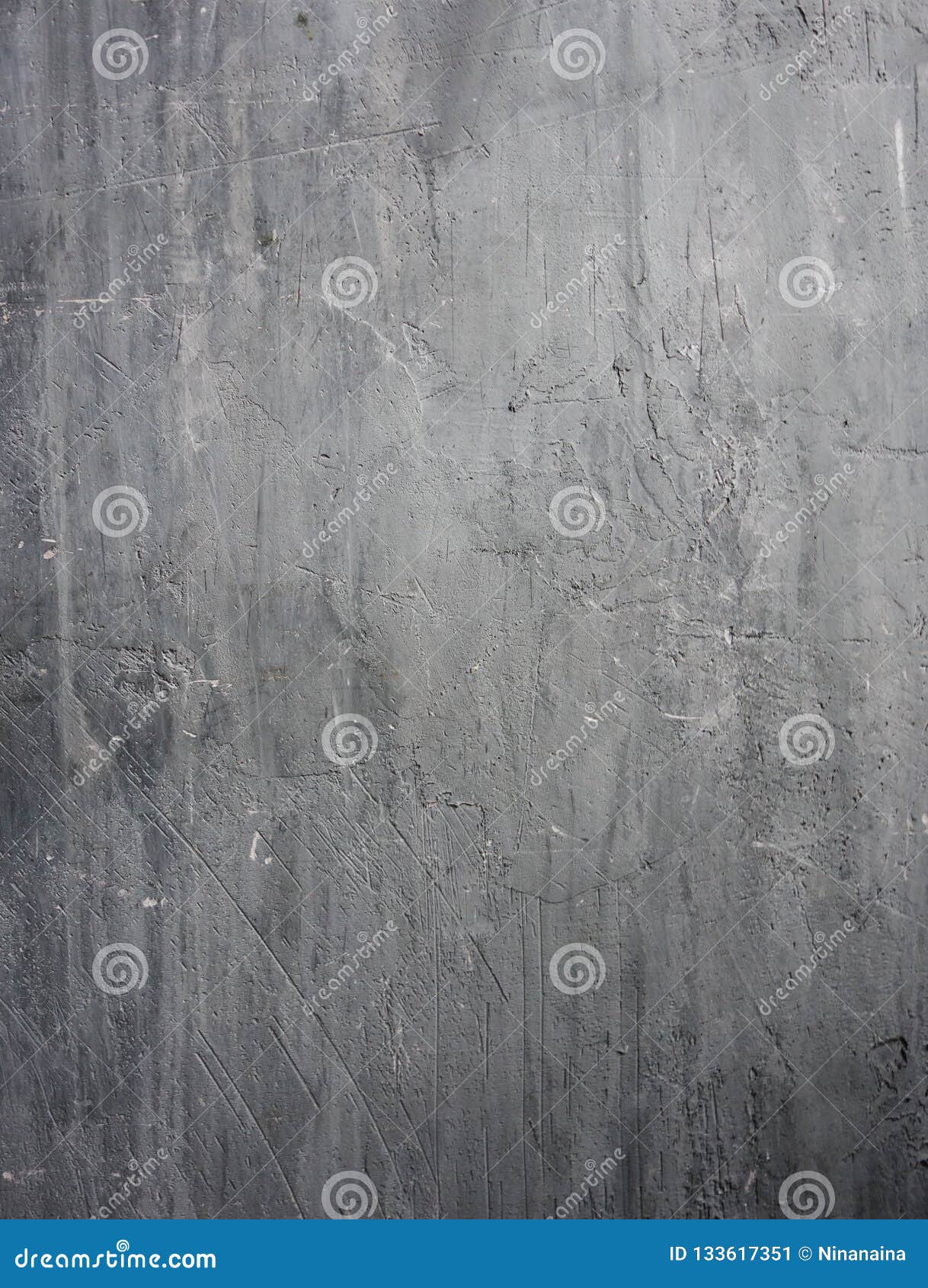 Grey Scratched Concrete Wall Stock Image - Image of floor, scratched ...