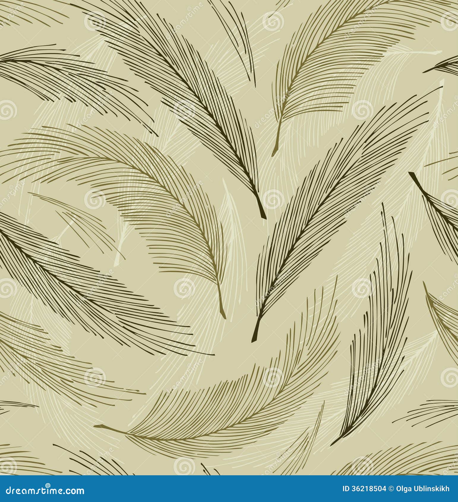 Color Plumes. Vector Illustration. | CartoonDealer.com #65221344