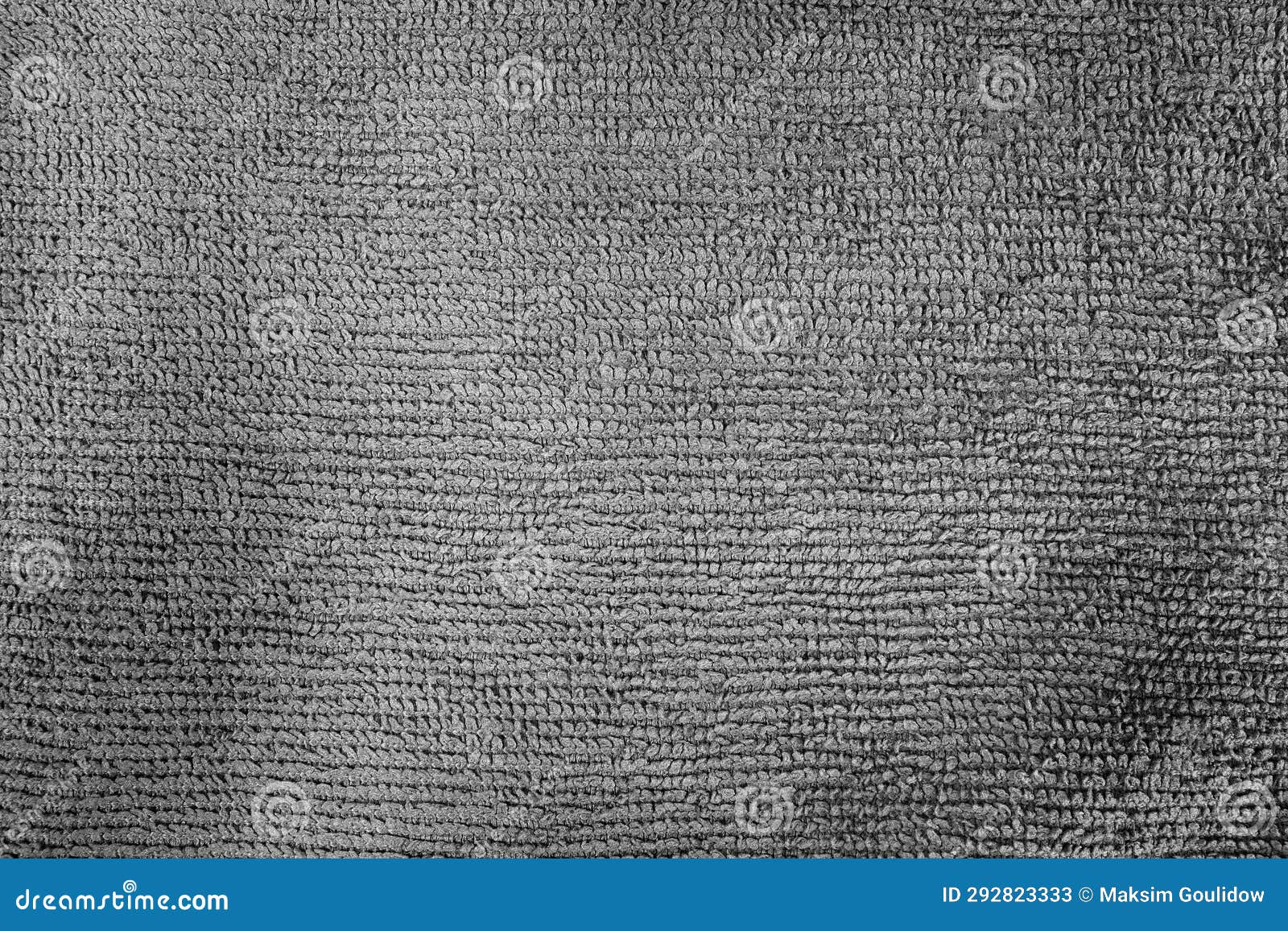 Grey Seamless Carpet Texture Shot from Above. Stock Image - Image of ...