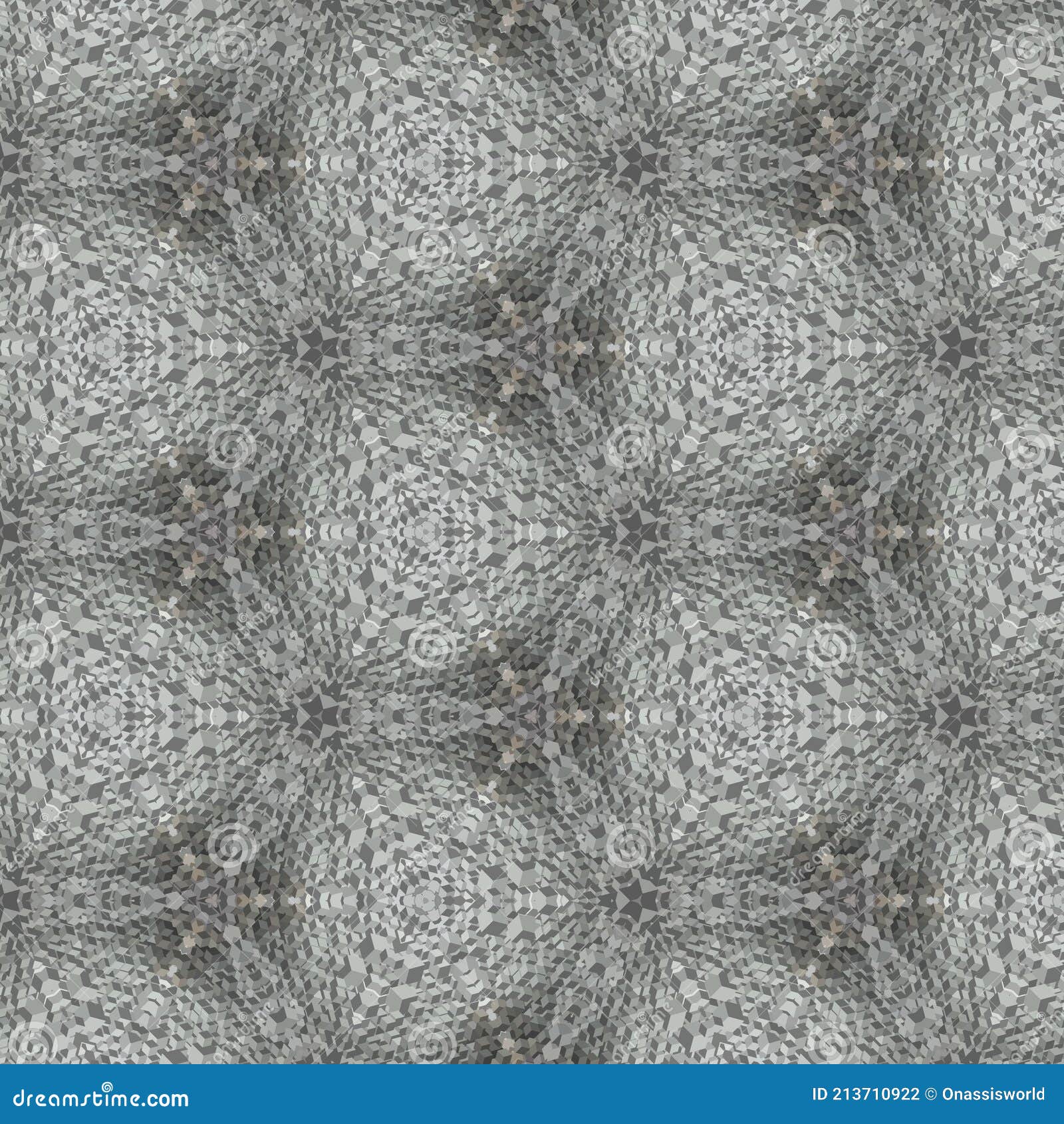 Grey Shades Blocks Abstract Background Stock Illustration ...