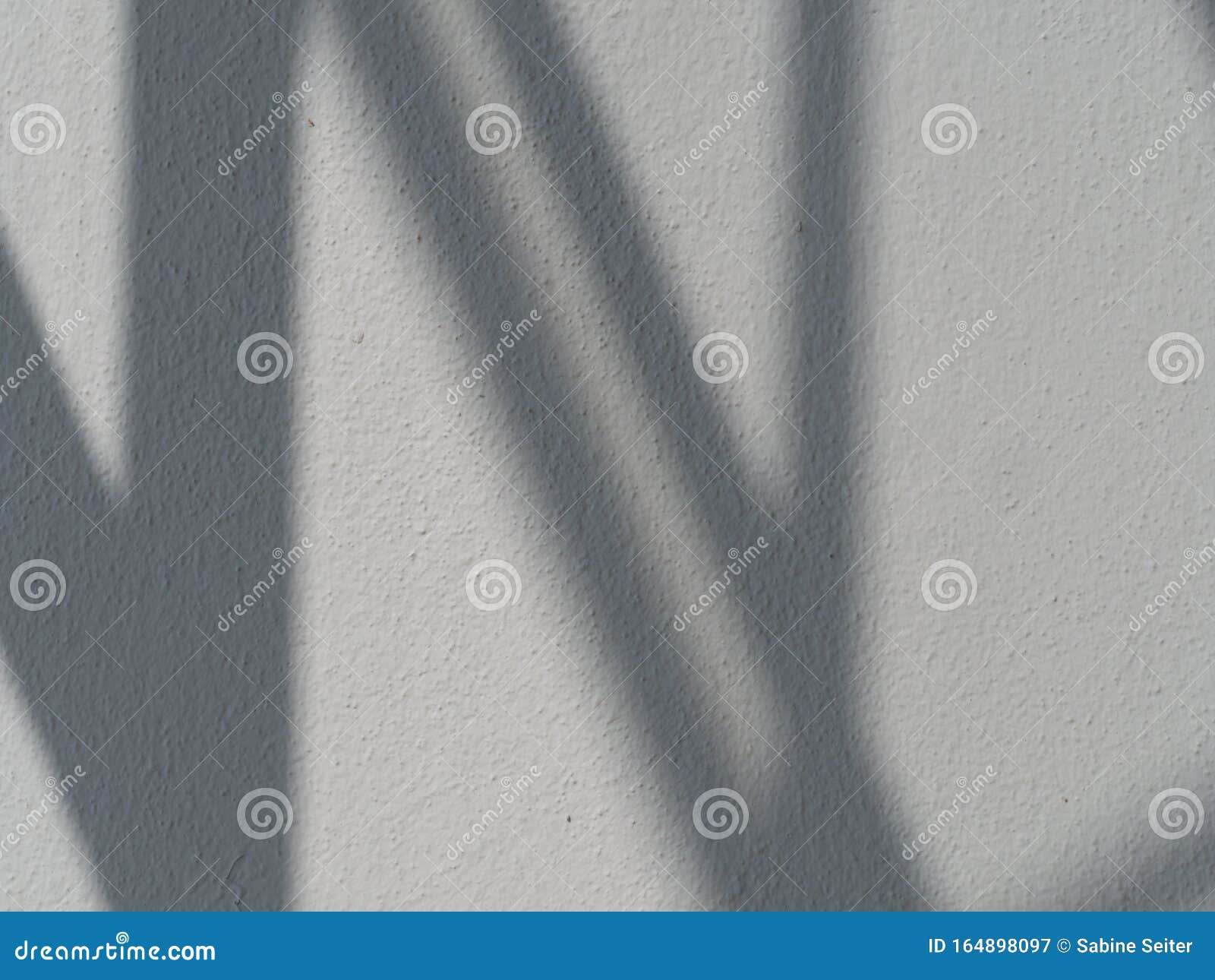 Grey Shadow on a White Wall Stock Image - Image of grey, afternoon ...