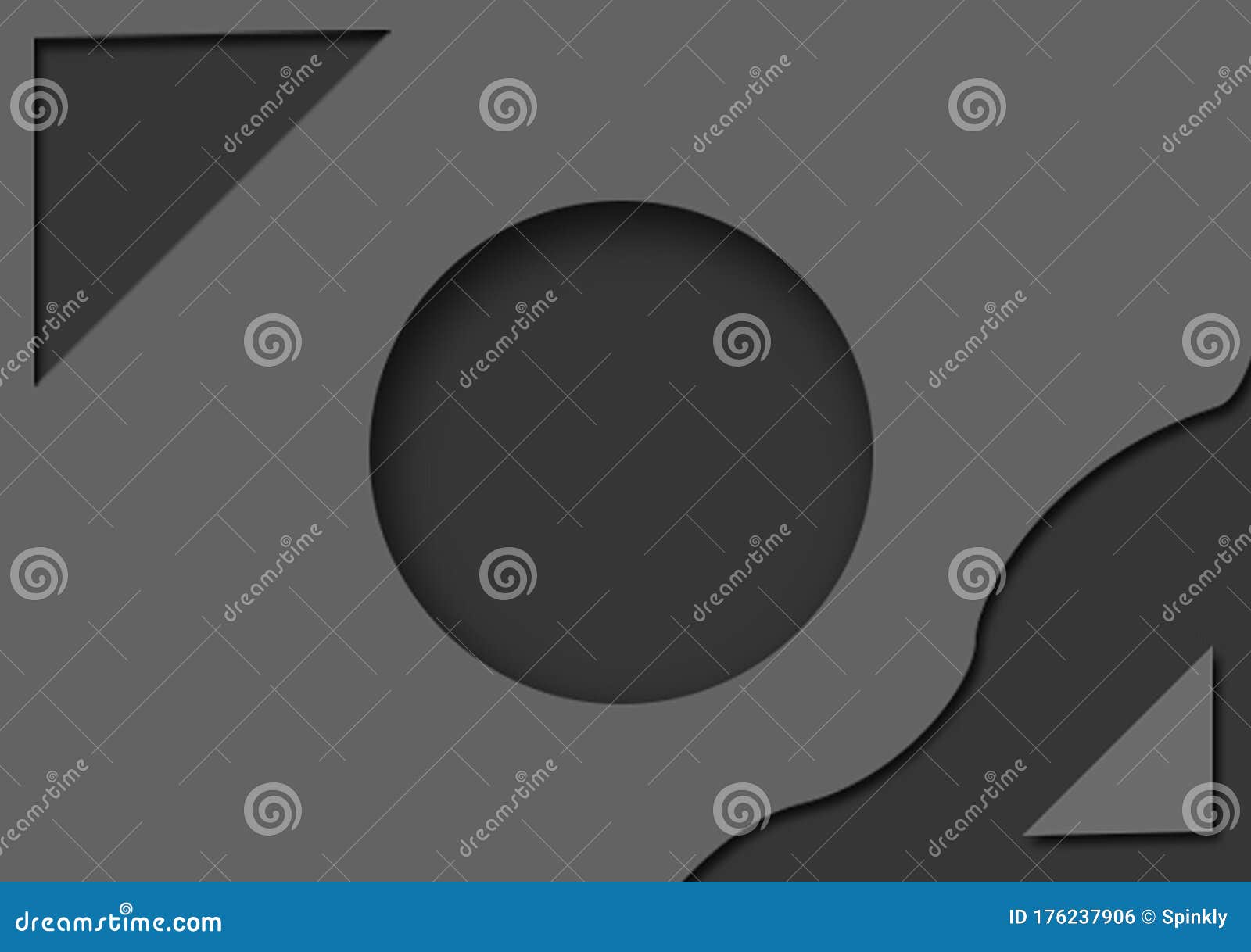 Grey Shapes Background Wallpaper for Designs Stock Illustration ...
