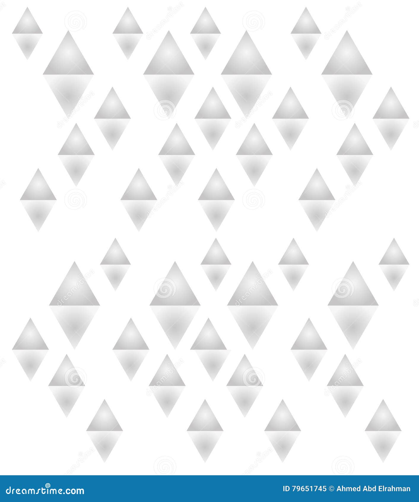 Grey shapes pattern stock vector. Illustration of company - 79651745