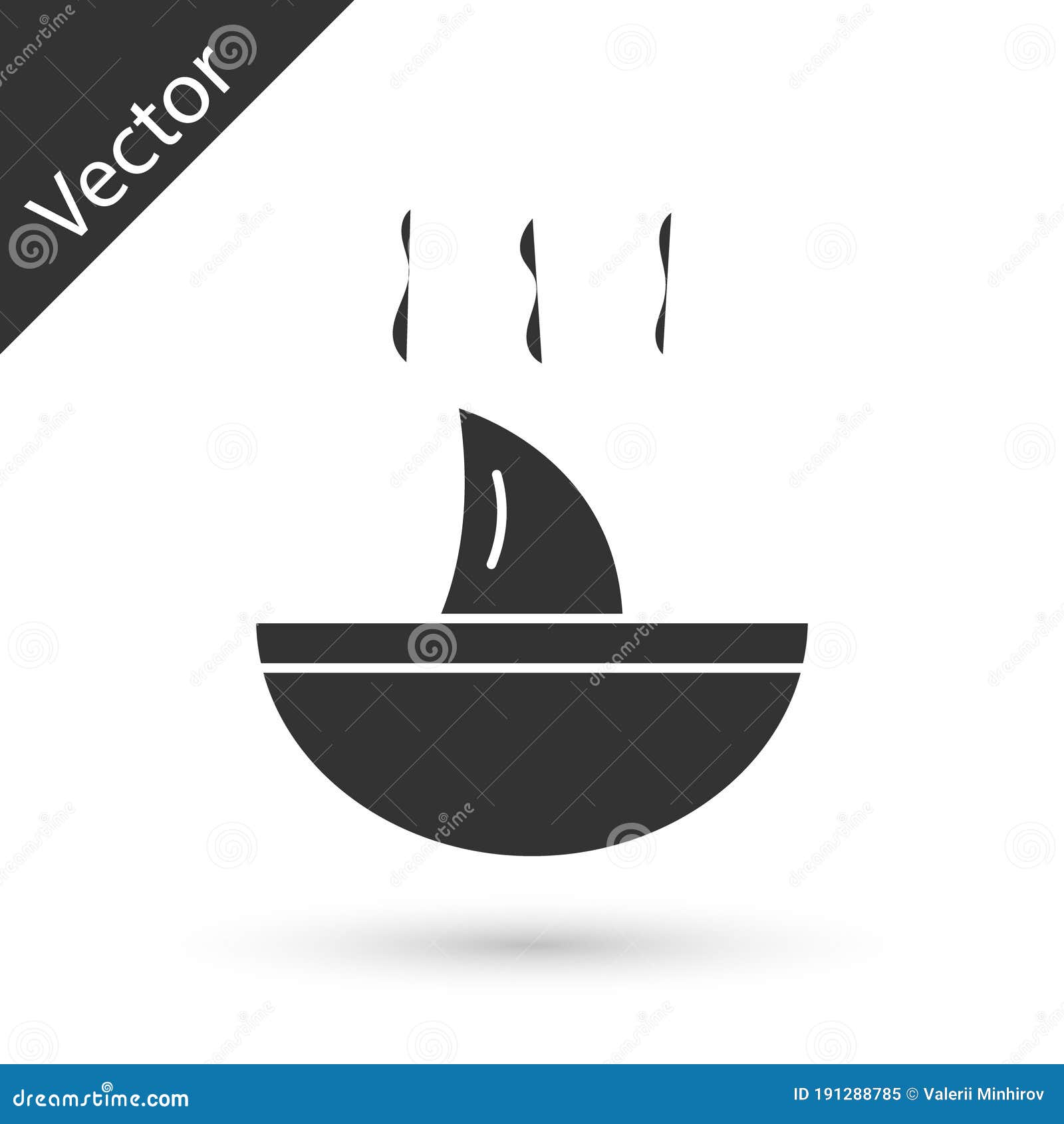 Grey Shark Cartoon Illustration | CartoonDealer.com #77454746