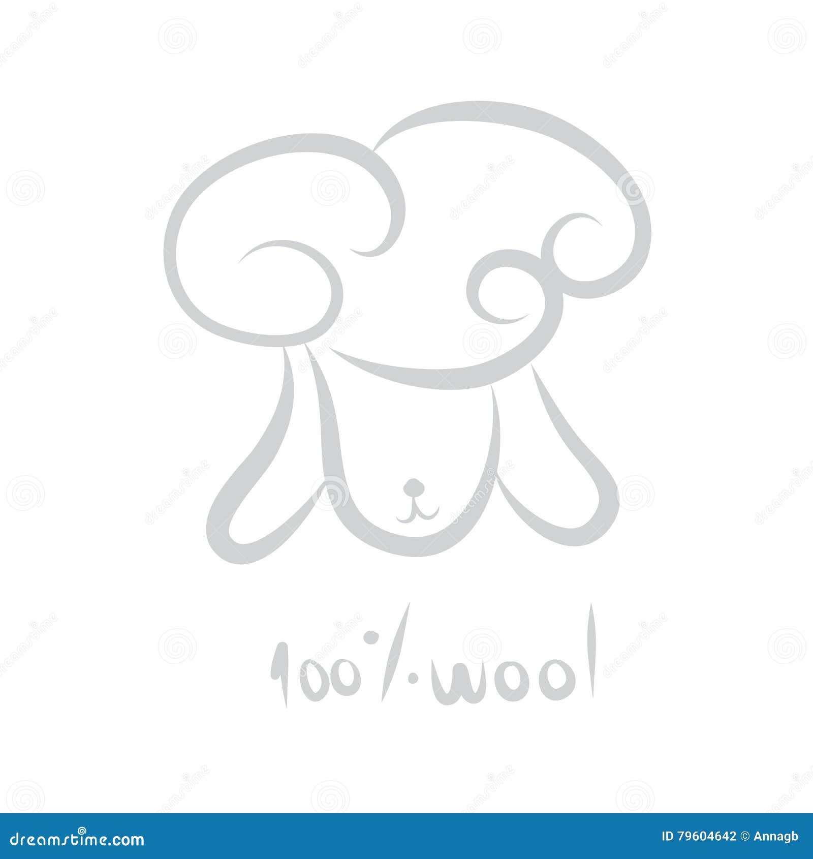 Sheep Set Hand Drawn Vector Illustration Realistic Sketch ...