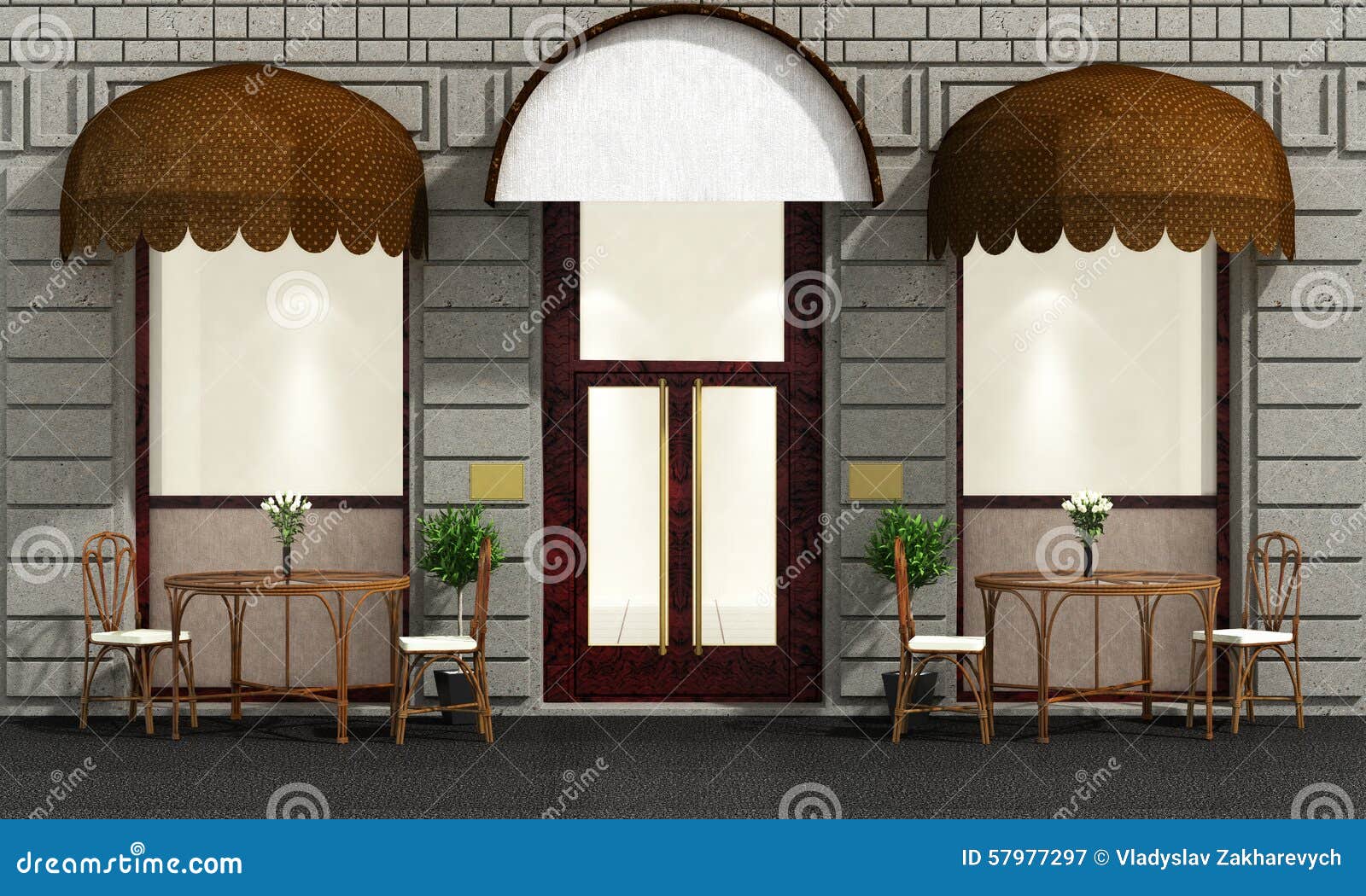 Grey shop stock image. Image of classic, amglad, door - 57977297