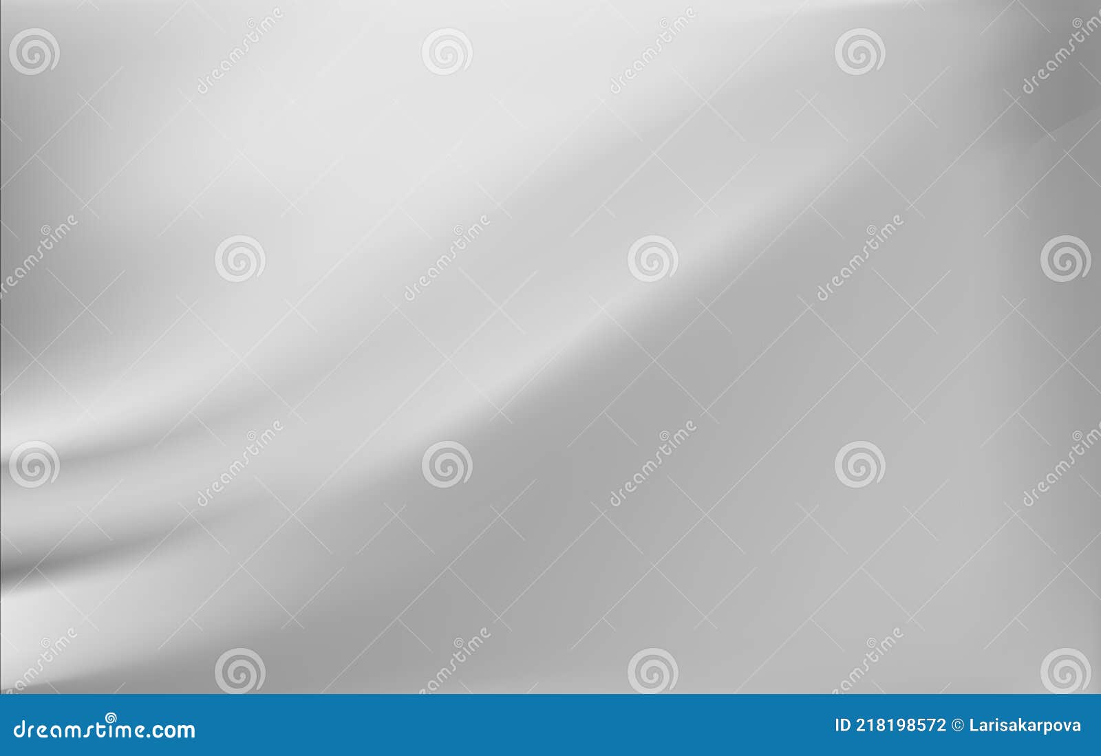Grey Silk Background with Some Soft Folds Stock Vector - Illustration ...
