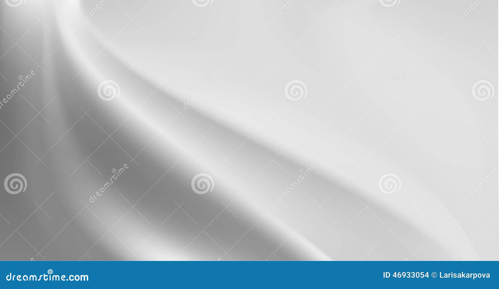 Grey Silk Background with Some Soft Folds Stock Vector - Illustration ...