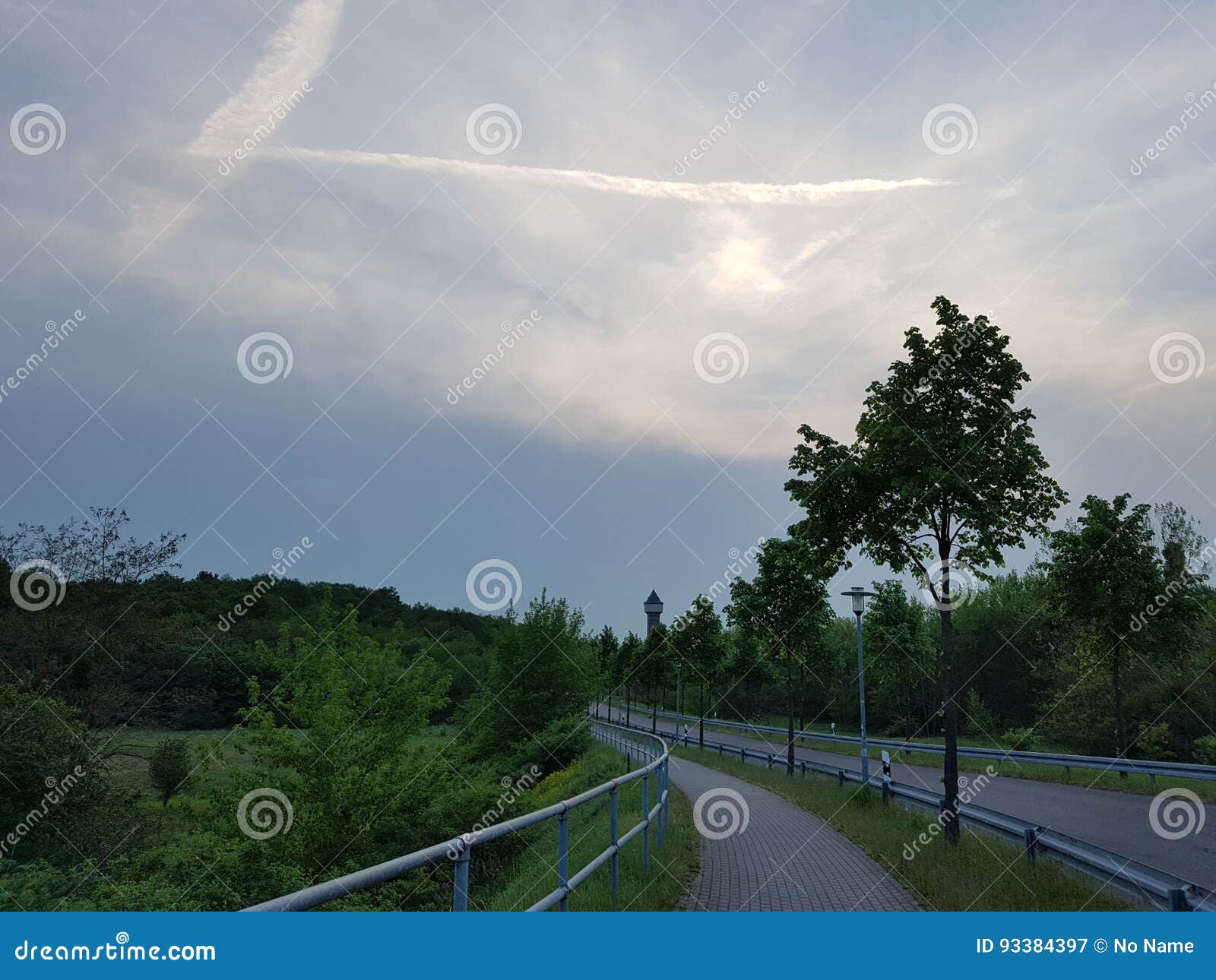 Grey Sky and Clouds at a Windy and Rainy Day Stock Image - Image of ...