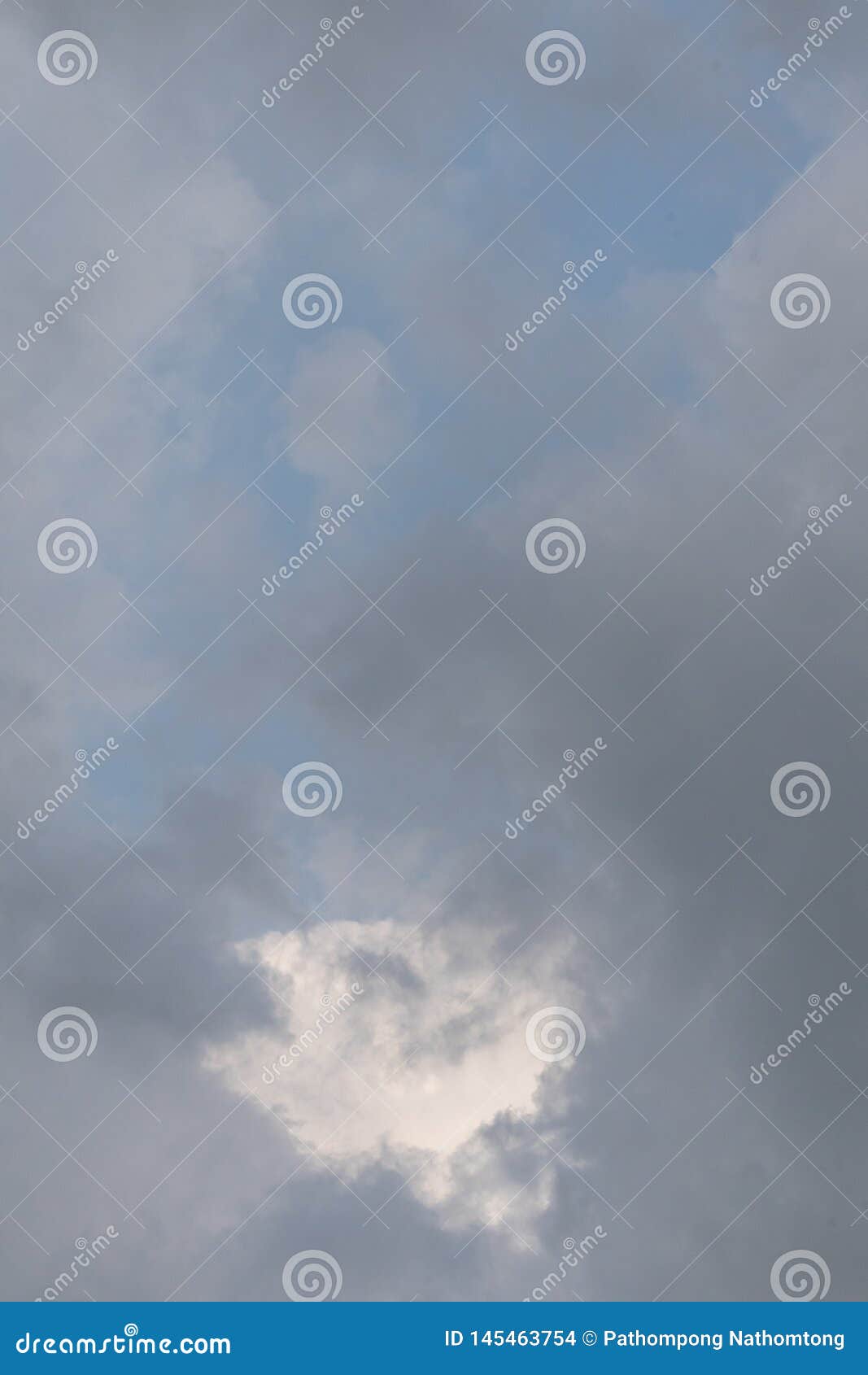 Grey sky on rainy day stock photo. Image of scenic, natural - 145463754