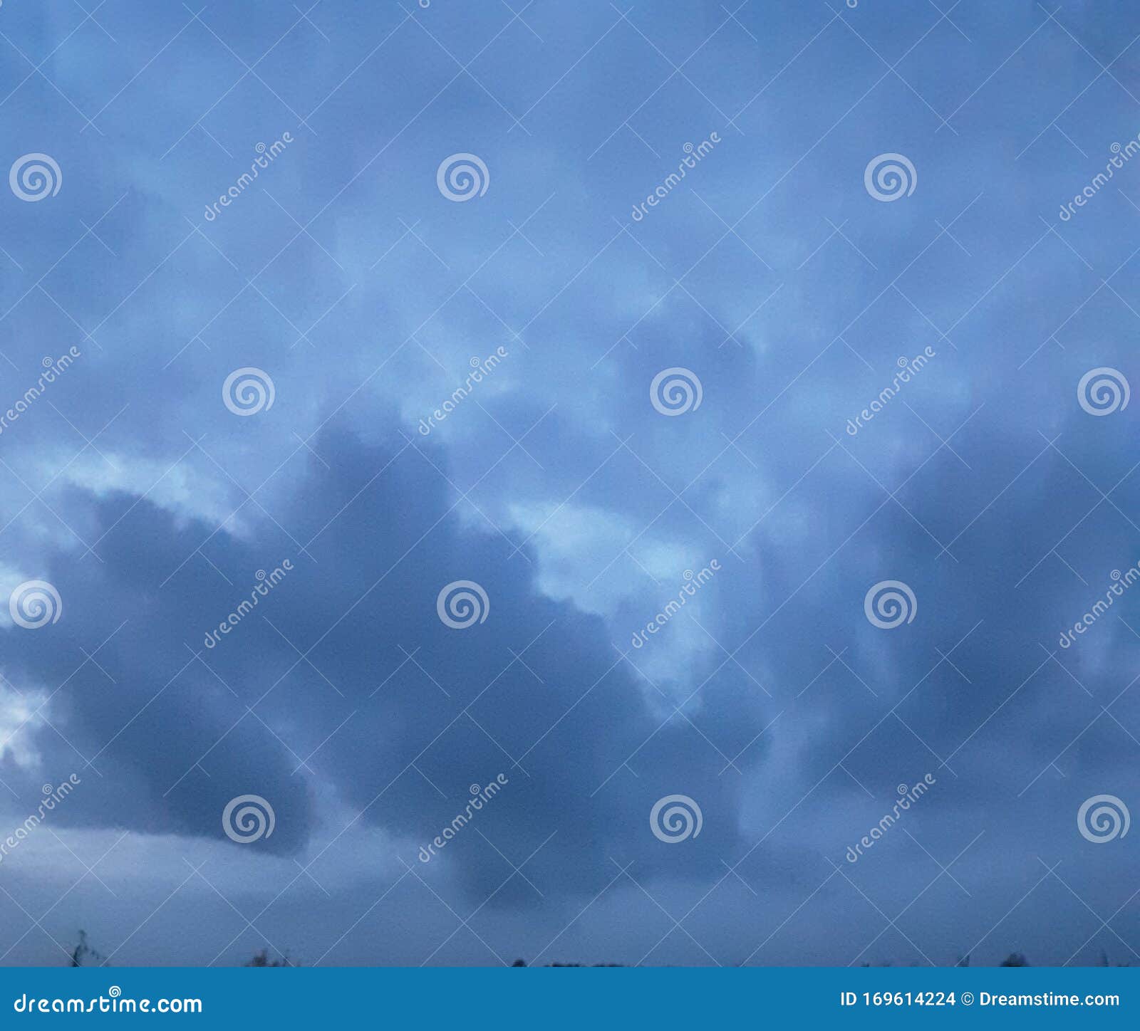 Grey sky at sunset stock photo. Image of clouds, grey - 169614224