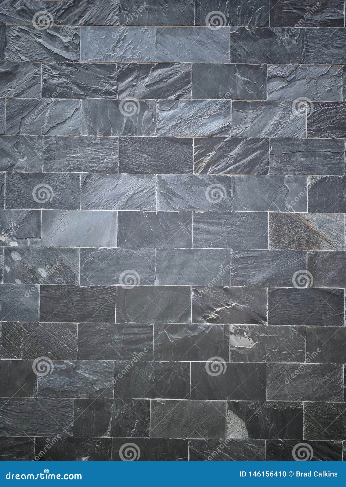 Grey Slate Wall Background Texture Stock Photo - Image of wall, generic ...