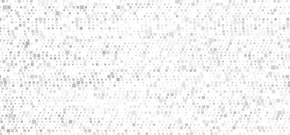 Grey Small Square Dots Abstract Geometric Background Stock Vector ...