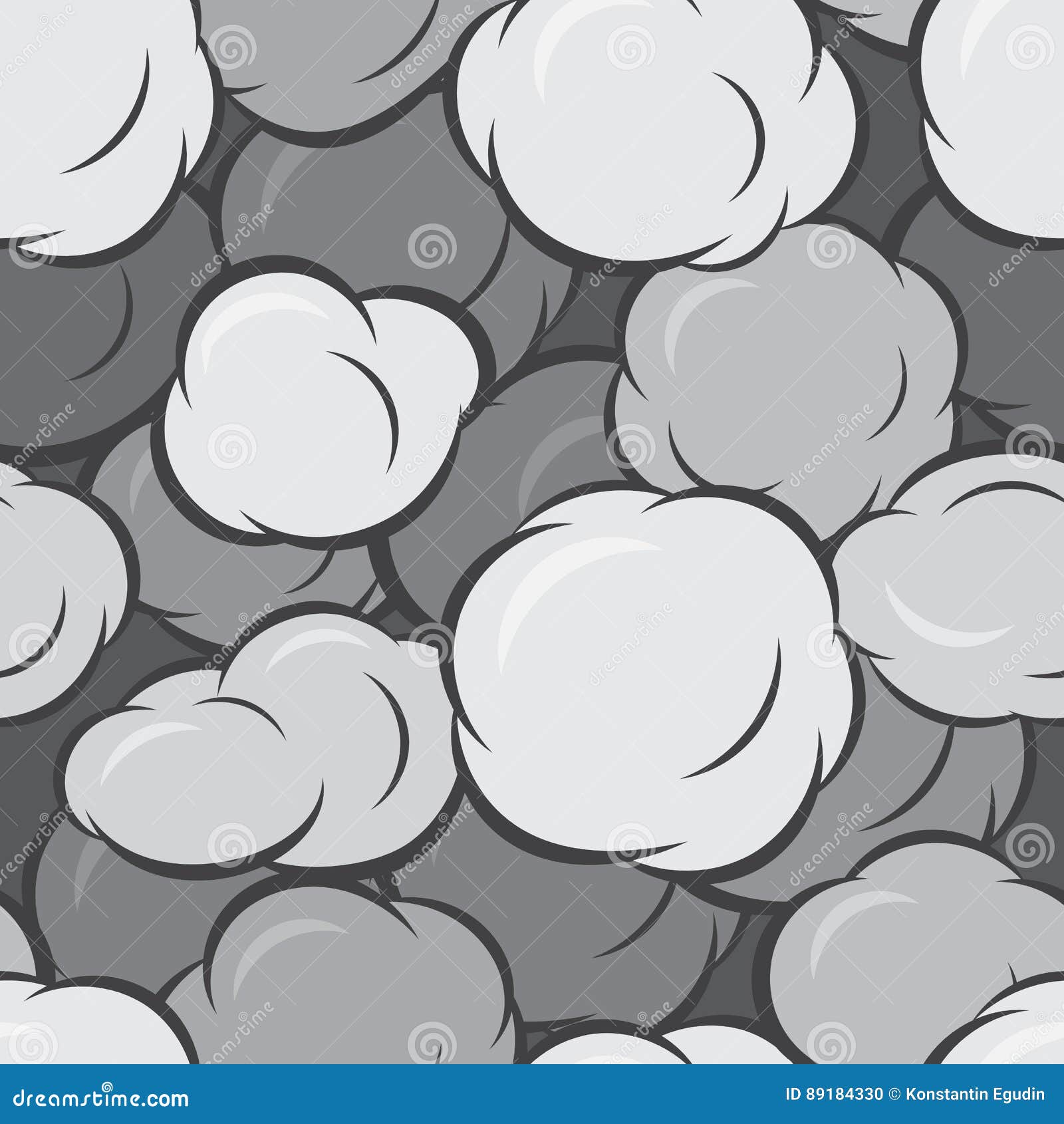 Grey smoke pattern stock vector. Illustration of explosion - 89184330