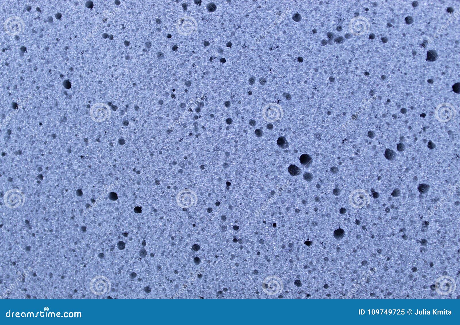 Grey Sponge with Holes - Texture, Background Stock Image - Image of ...