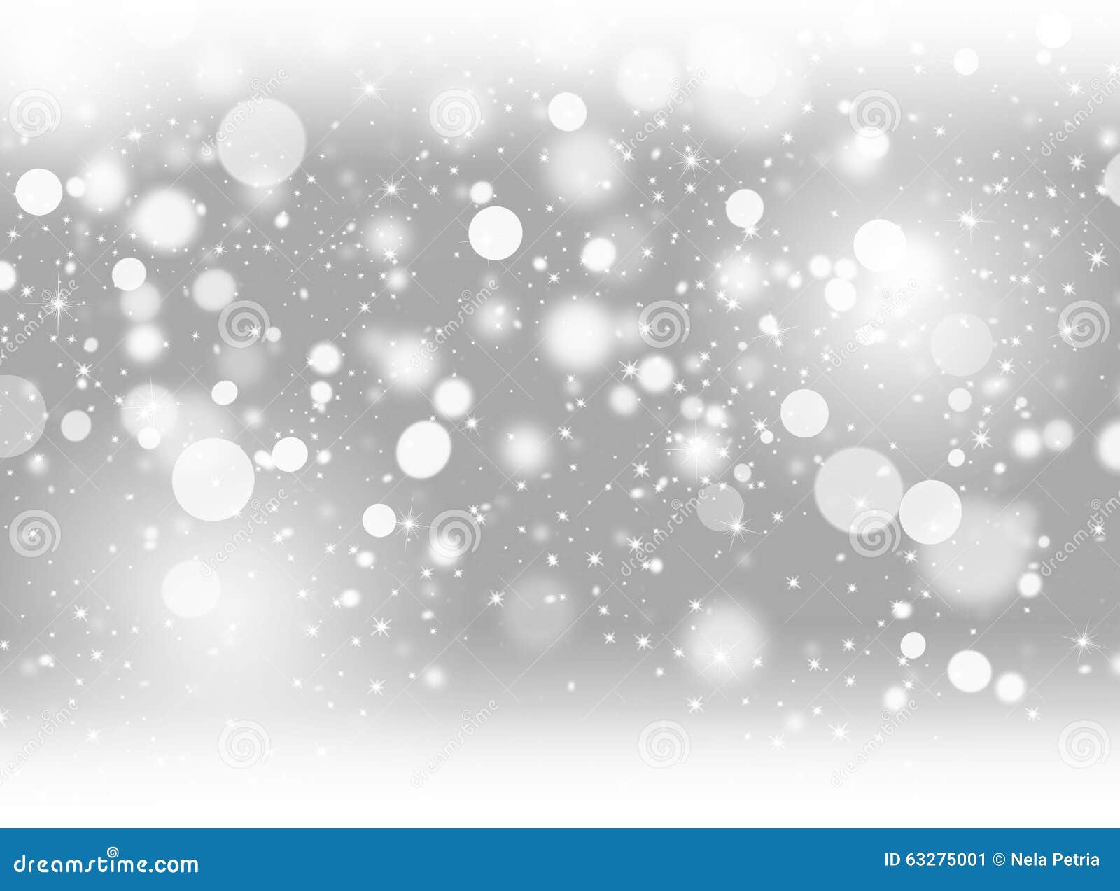 Grey snow background stock illustration. Illustration of decoration ...