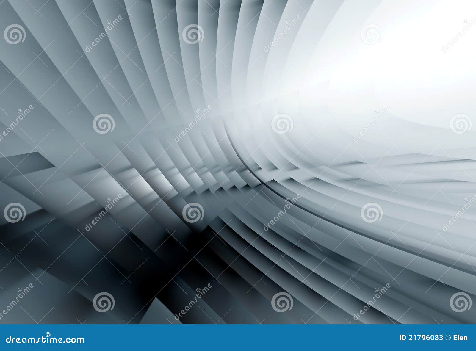 Grey Soft Glowing Background Stock Illustration - Illustration of color ...