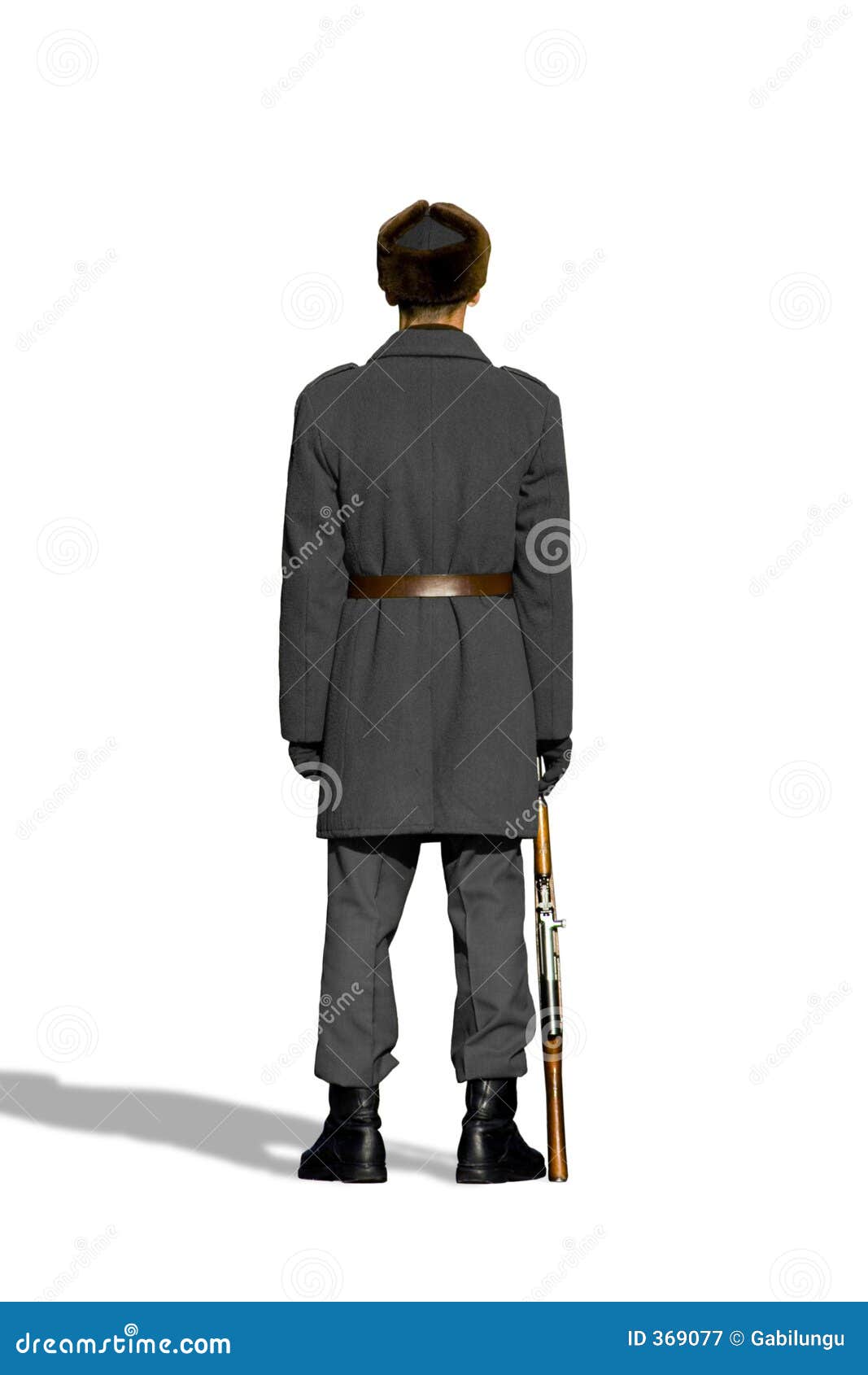 Grey Soldier stock image. Image of footwear, camp, isolated - 369077