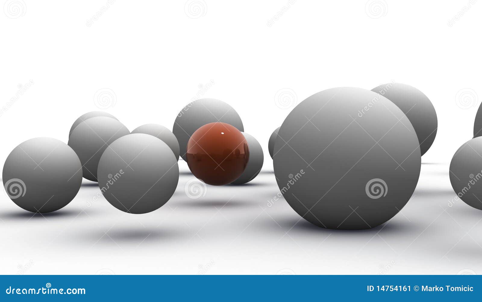 Grey spheres stock illustration. Illustration of shape - 14754161