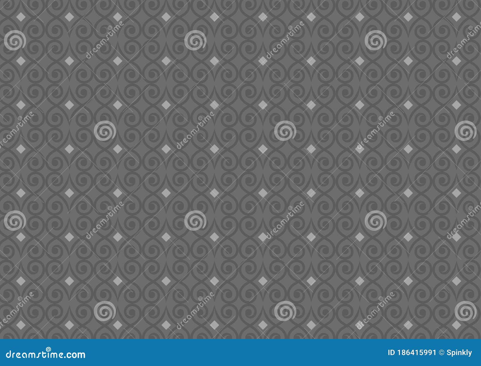 Grey Spiral Pattern Wallpaper for Use with Design Layouts Stock ...