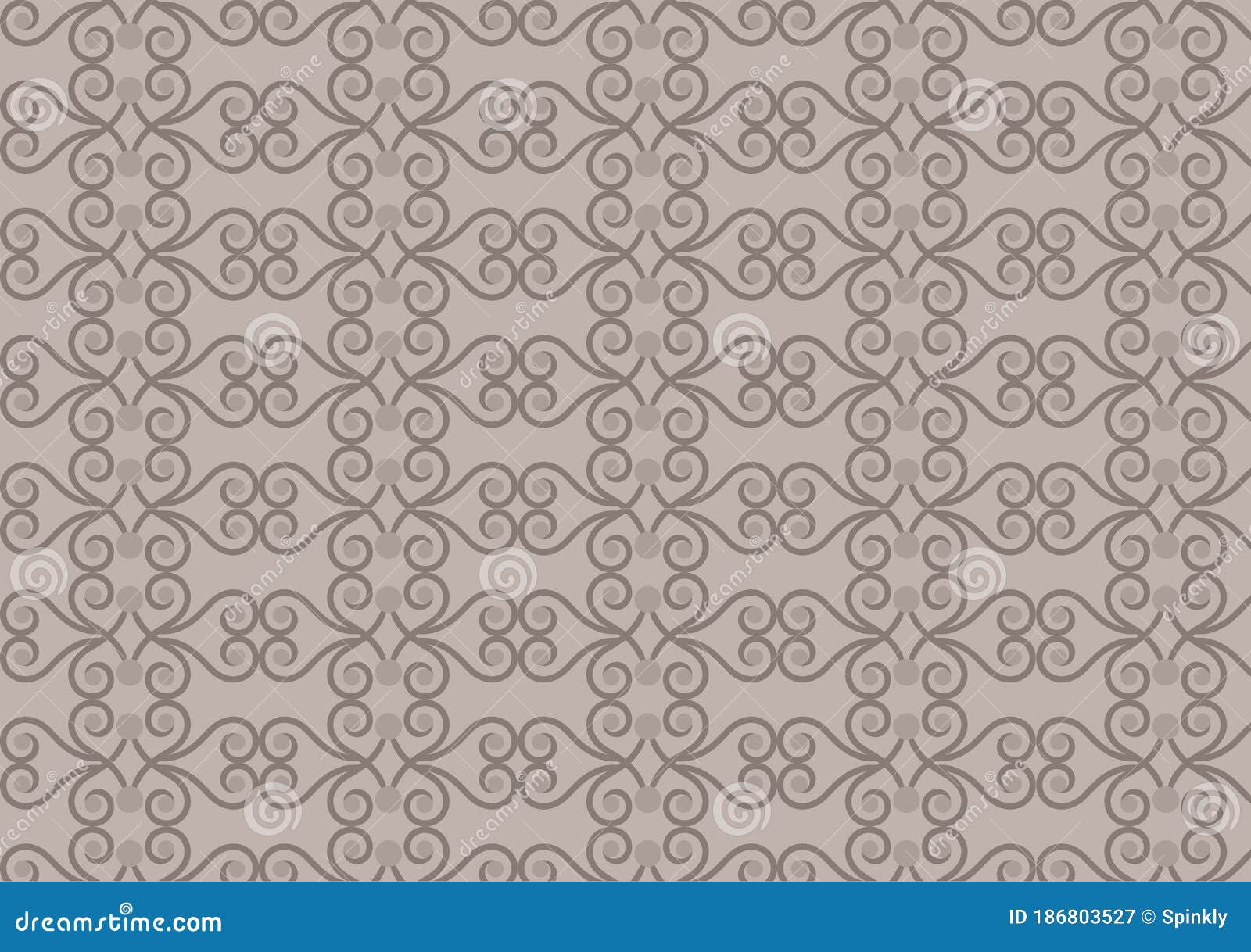 Grey Spiral Pattern Wallpaper for Use with Design Layouts Stock ...