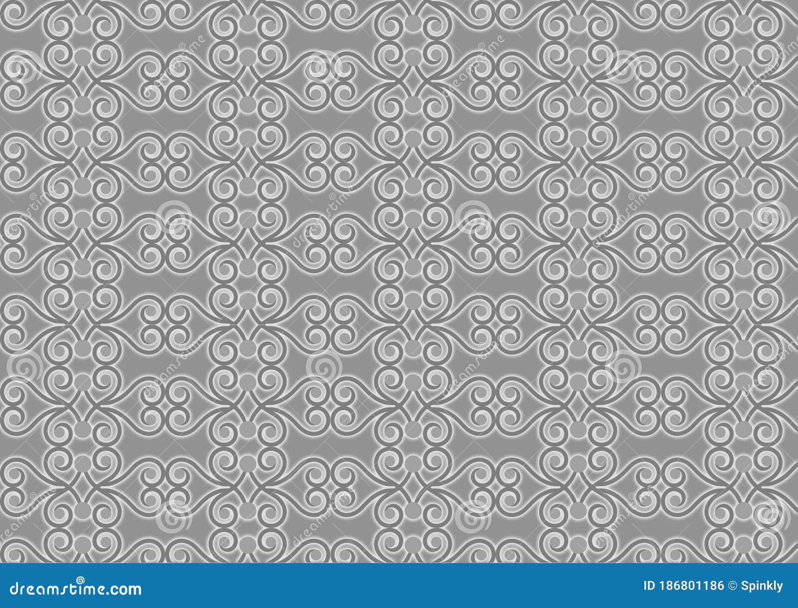 Grey Spiral Pattern Wallpaper for Use with Design Layouts Stock ...
