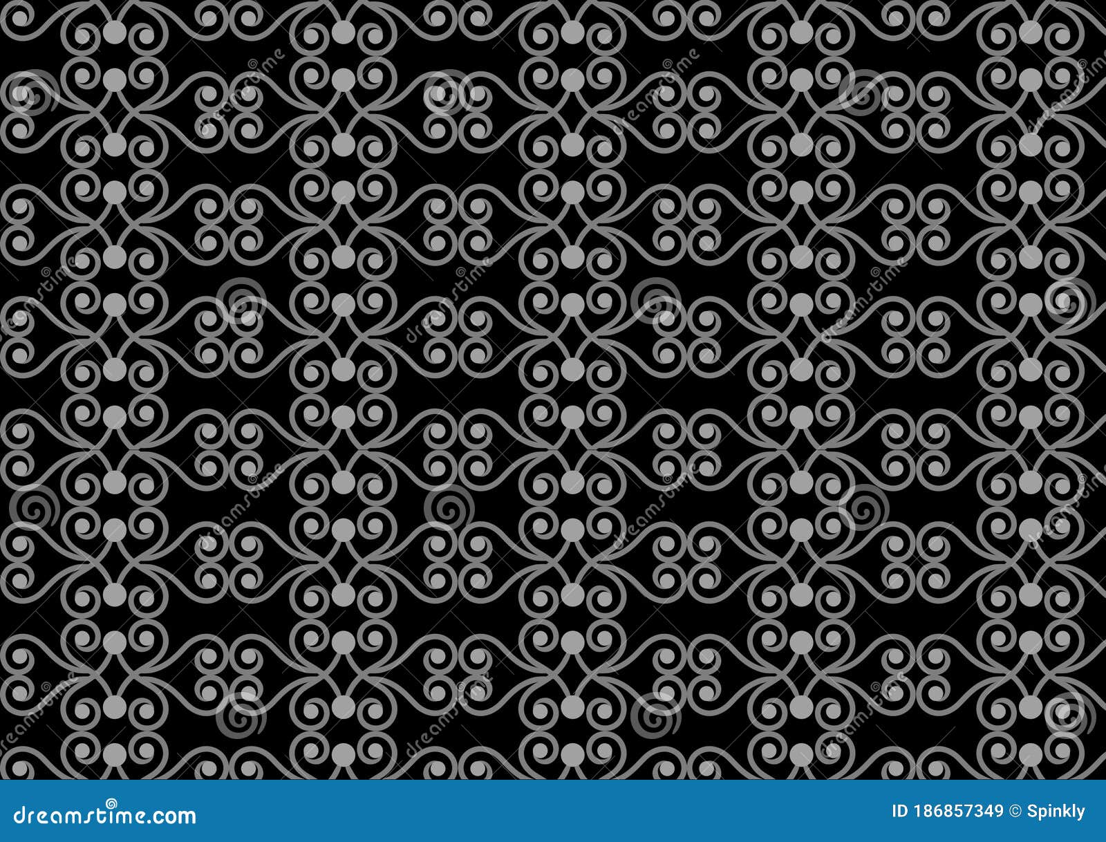 Grey Spiral Pattern Wallpaper for Use with Design Layouts Stock ...