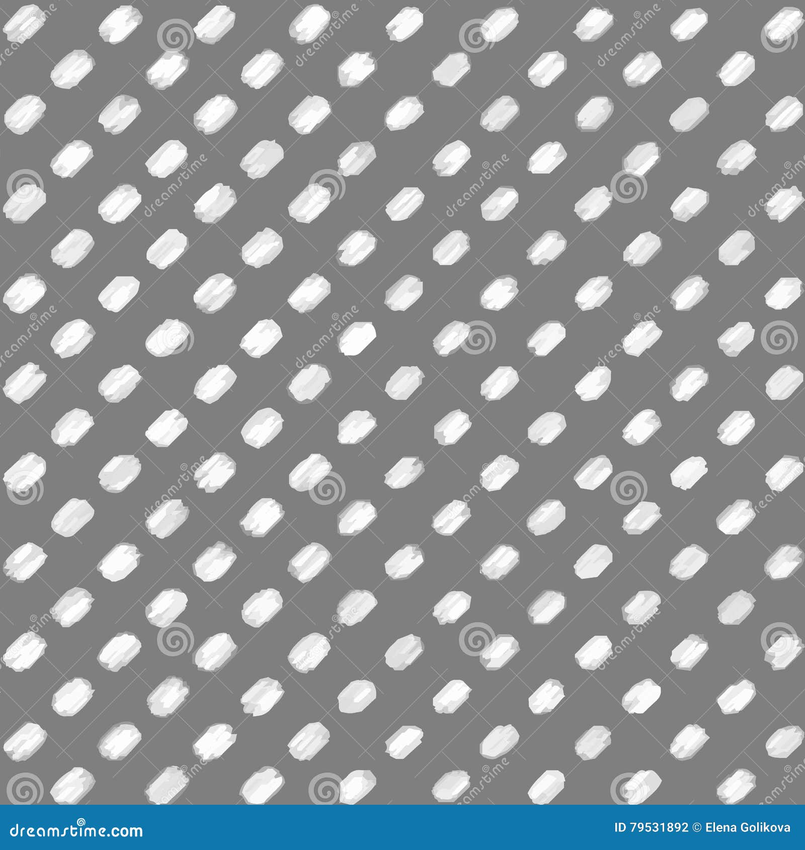 Grey spotted background stock vector. Illustration of pastel - 79531892