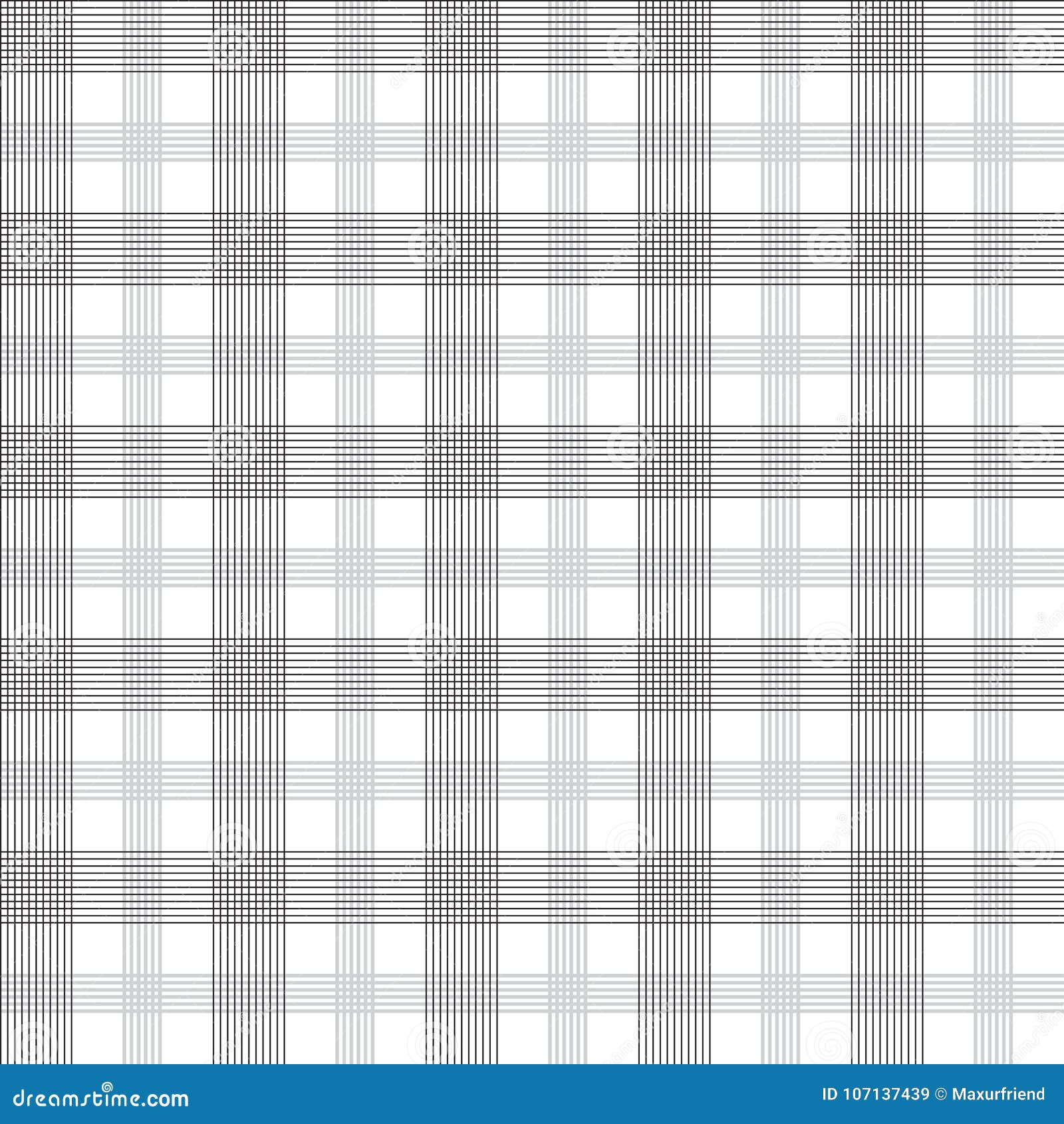 Grey Square Lines Seamless Pattern Stock Vector - Illustration of ...