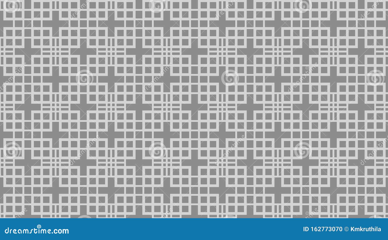 Grey Square Pattern Background Vector Image Stock Vector - Illustration ...