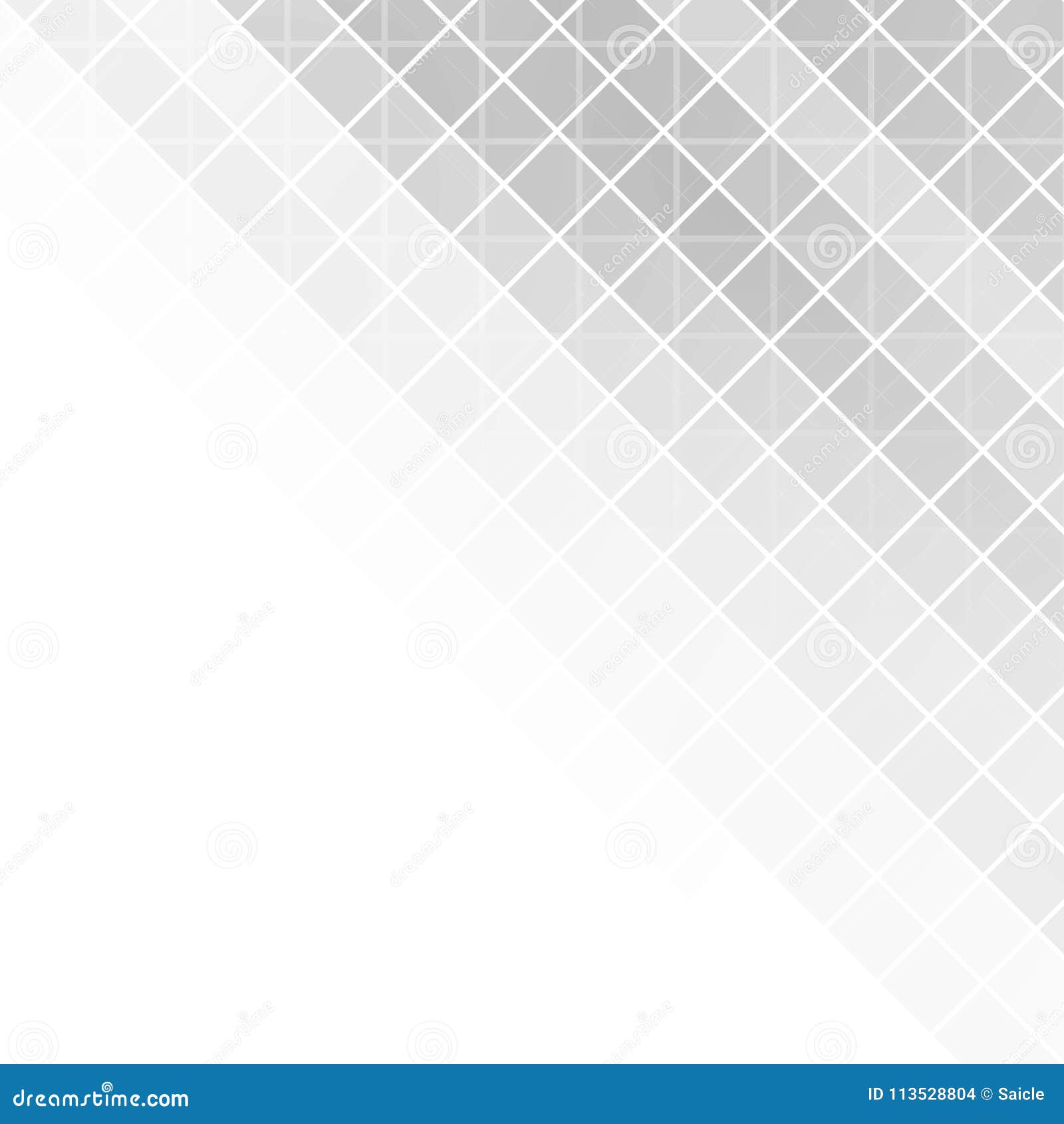 Grey Squares Abstract Tech Background Stock Vector - Illustration of ...