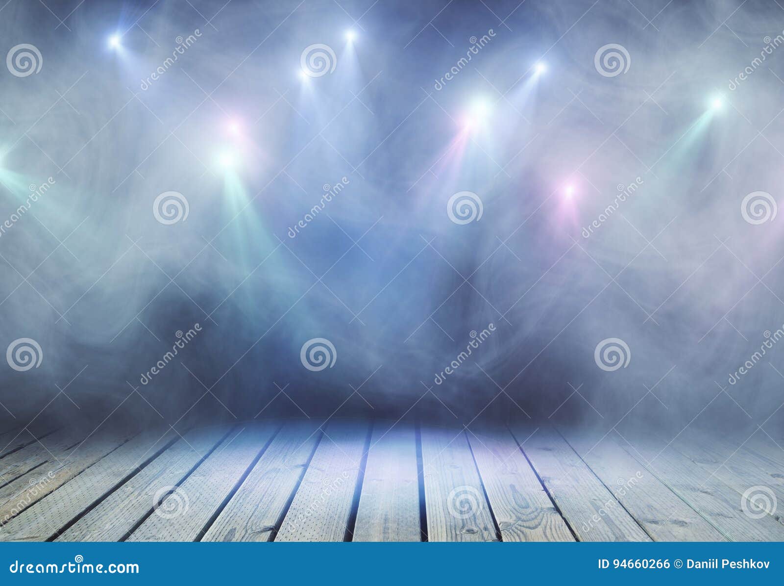 Grey stage stock photo. Image of illumination, bright - 94660266