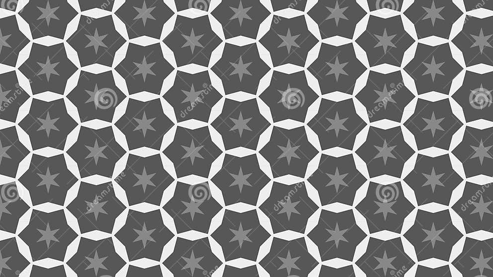 Grey Star Pattern stock vector. Illustration of stars - 162763822