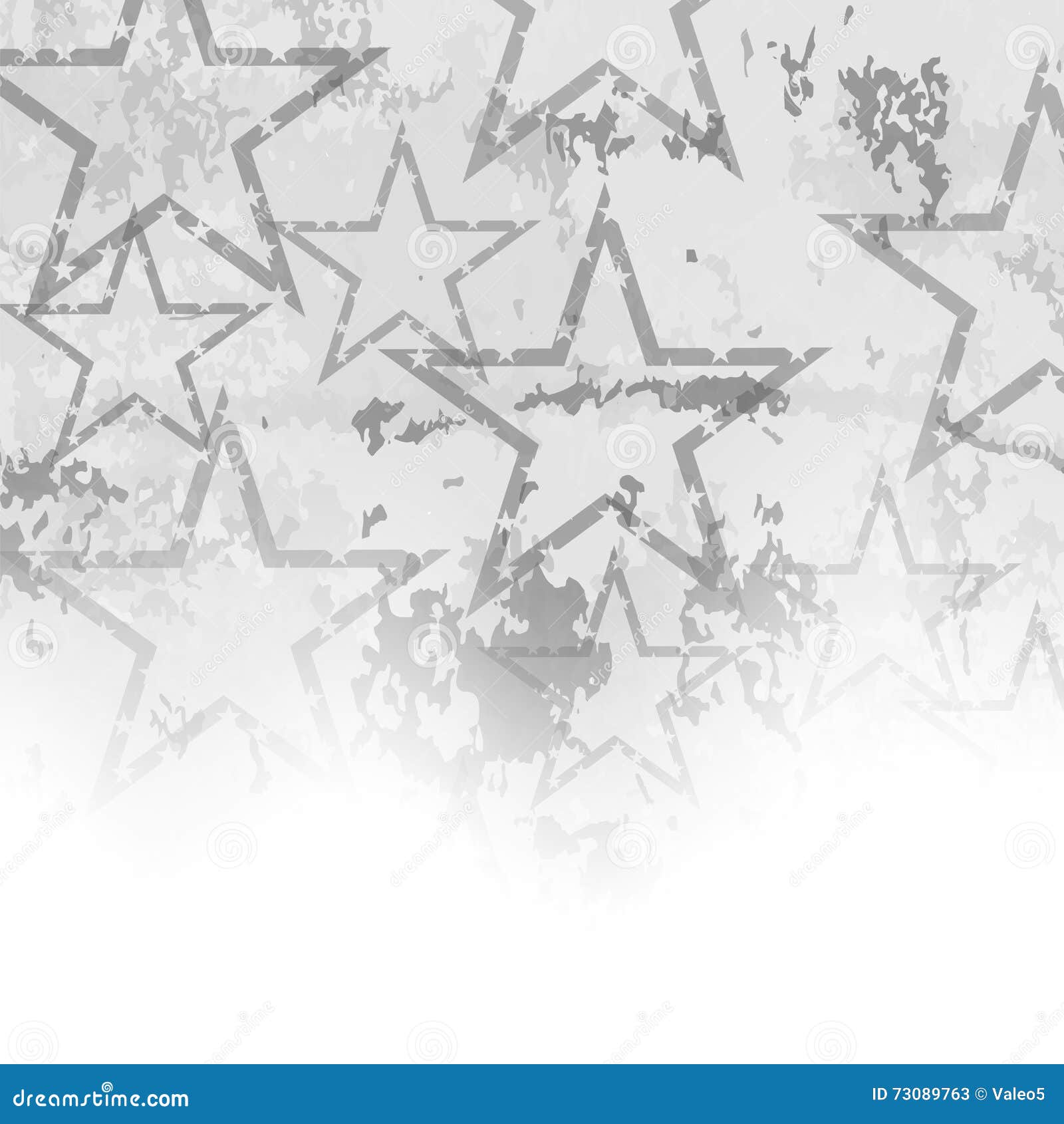 Grey Starry Grunge Background Stock Vector - Illustration of national ...