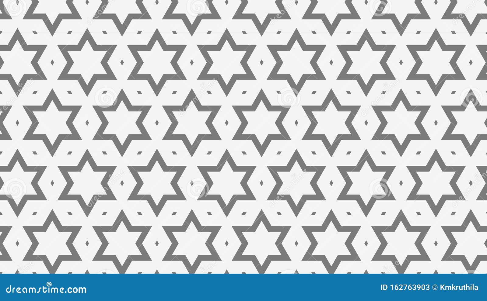 Grey Stars Background Pattern Vector Stock Vector - Illustration of ...